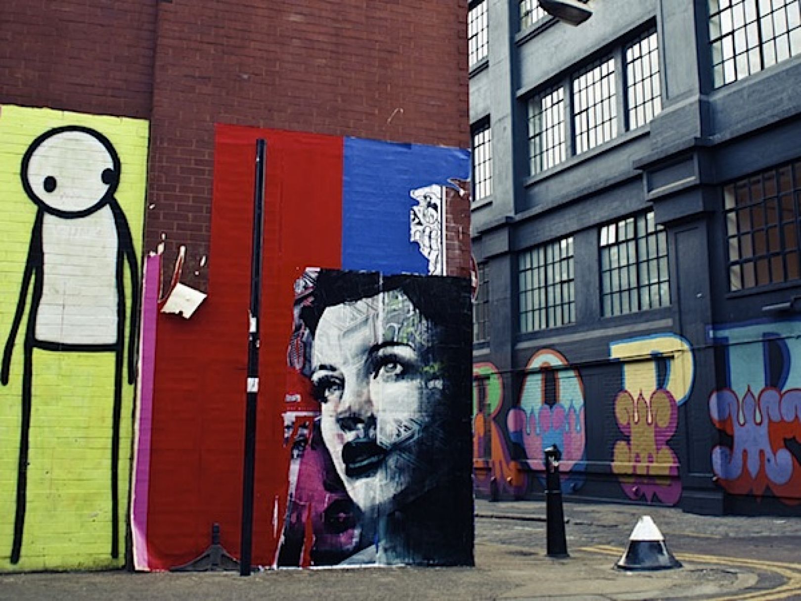 Street artist Rone and his glamorous women | Creative Boom