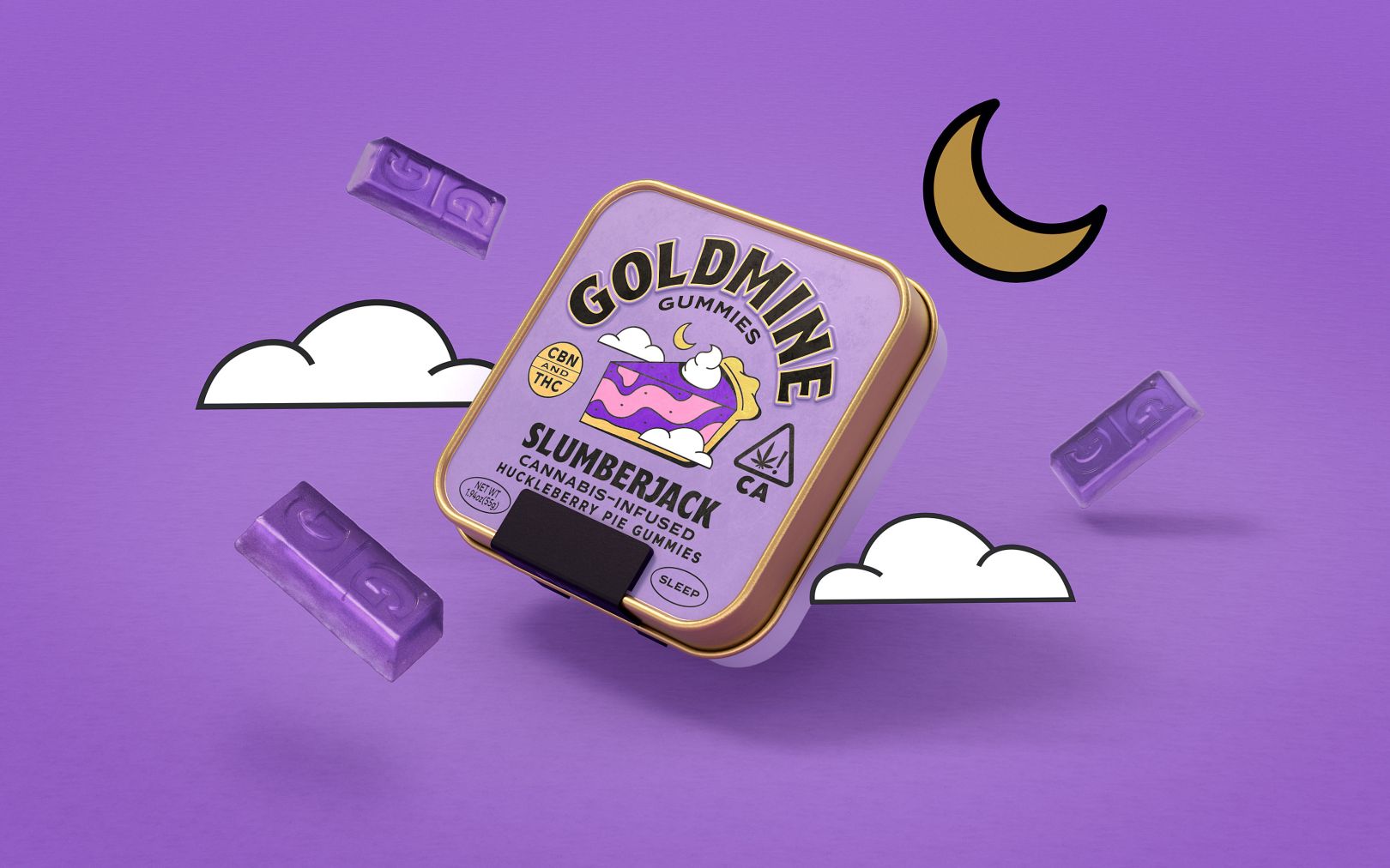 Robot Food creates nostalgia-fuelled branding for Californian cannabis ...