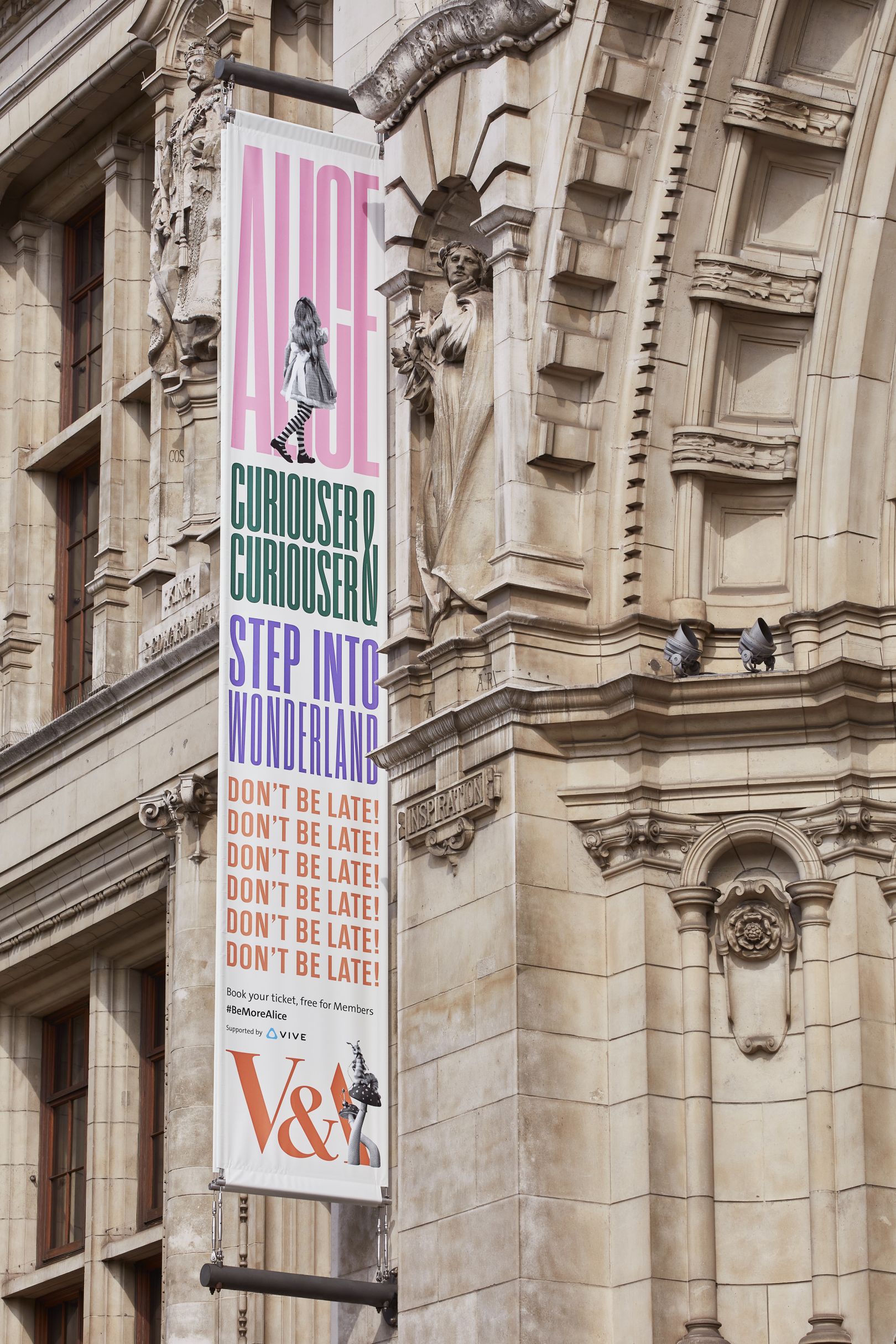 Tom Hingston's identity for the V&A's summer show is a fresh take on ...
