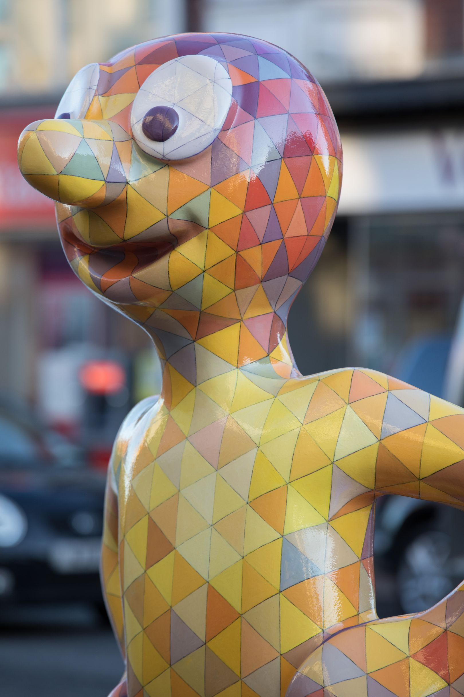 Wild in Art brings classic Aardman characters to a town centre near you ...