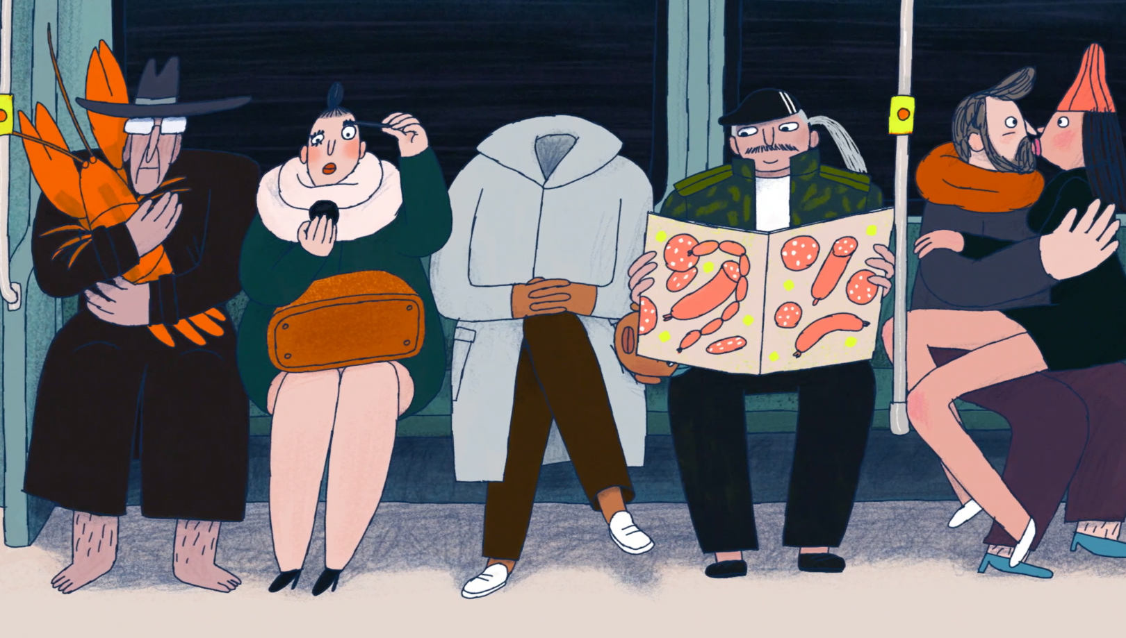 'Awkward' is a funny animation that reminds us of the most embarrassing ...