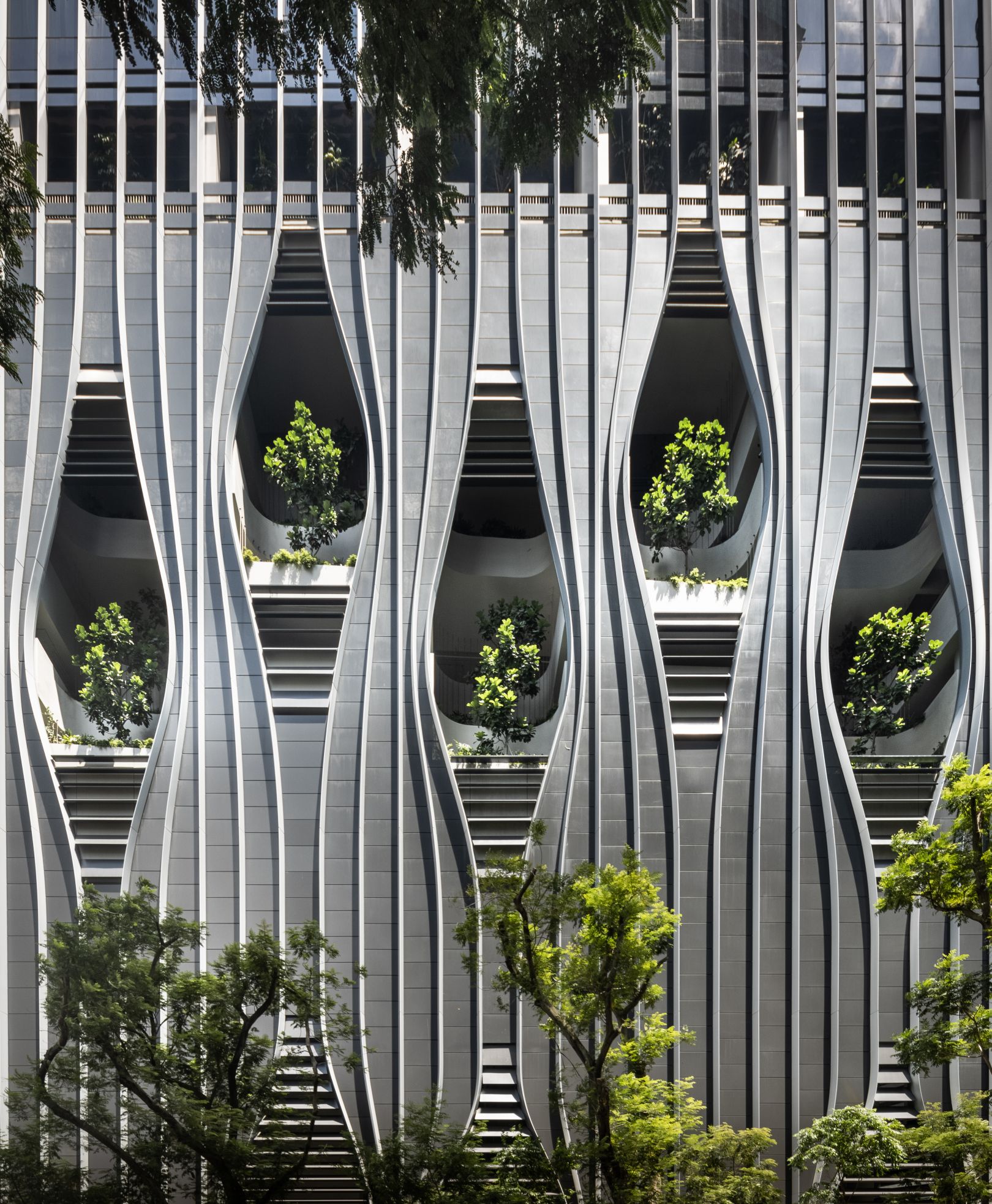 Design Bridge's identity for Singapore's latest iconic building ...