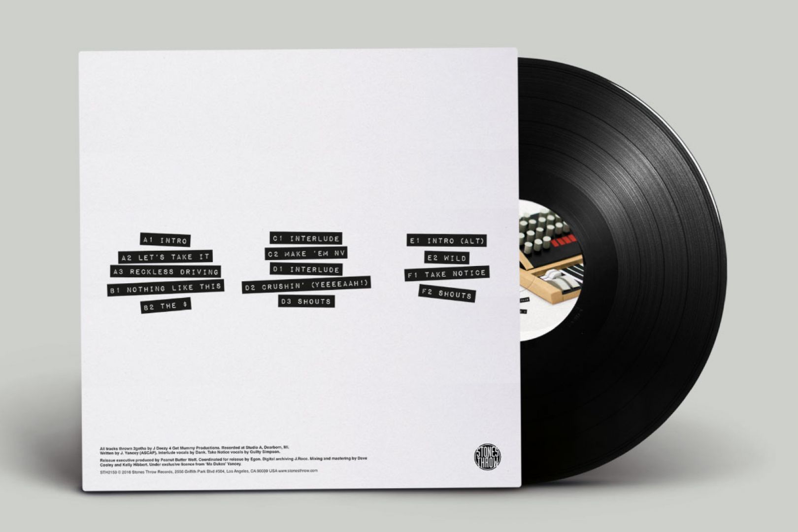 16 handmade album covers created by graphic design students | Creative Boom