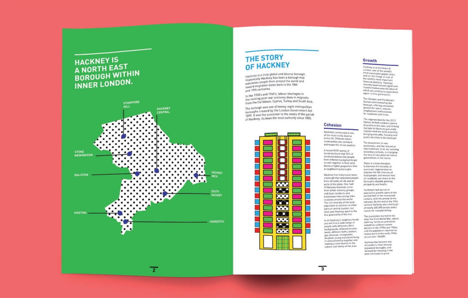 10 imaginative corporate reports designed by students | Creative Boom