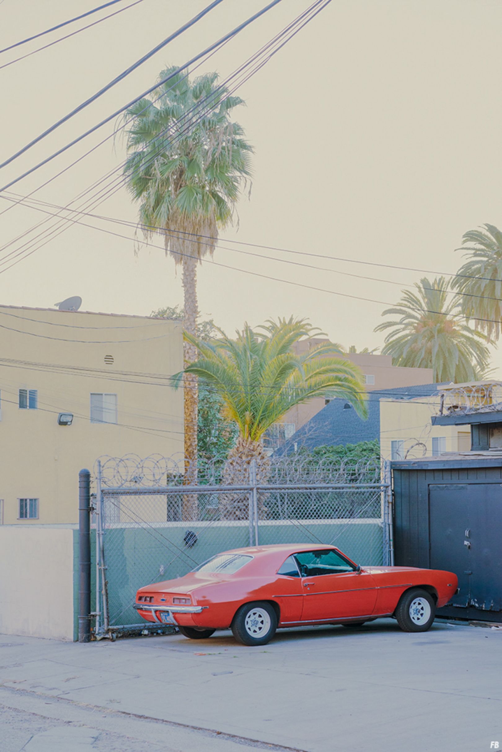 Franck Bohbot captures City of Angels in dreamy photography series ...