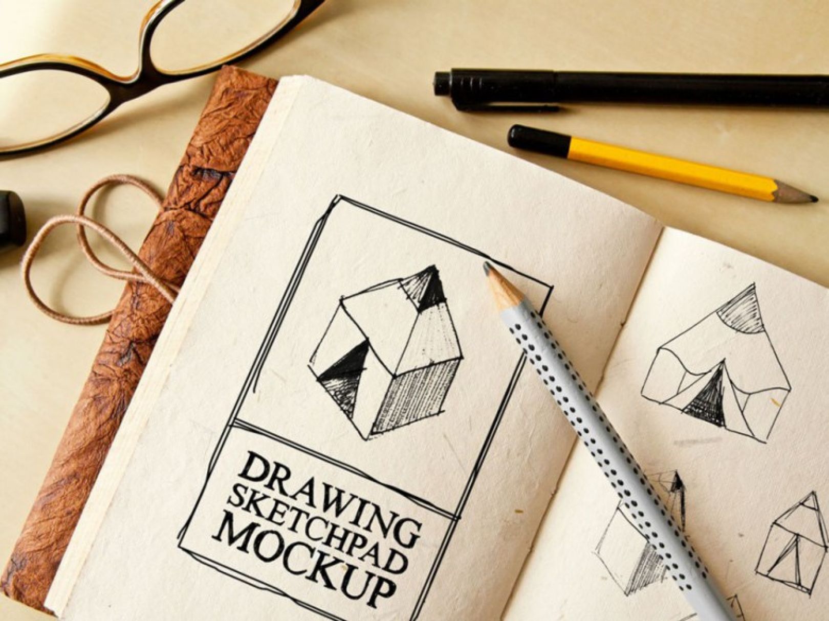 50 of the best free mockups for graphic designers in 2016 | Creative Boom