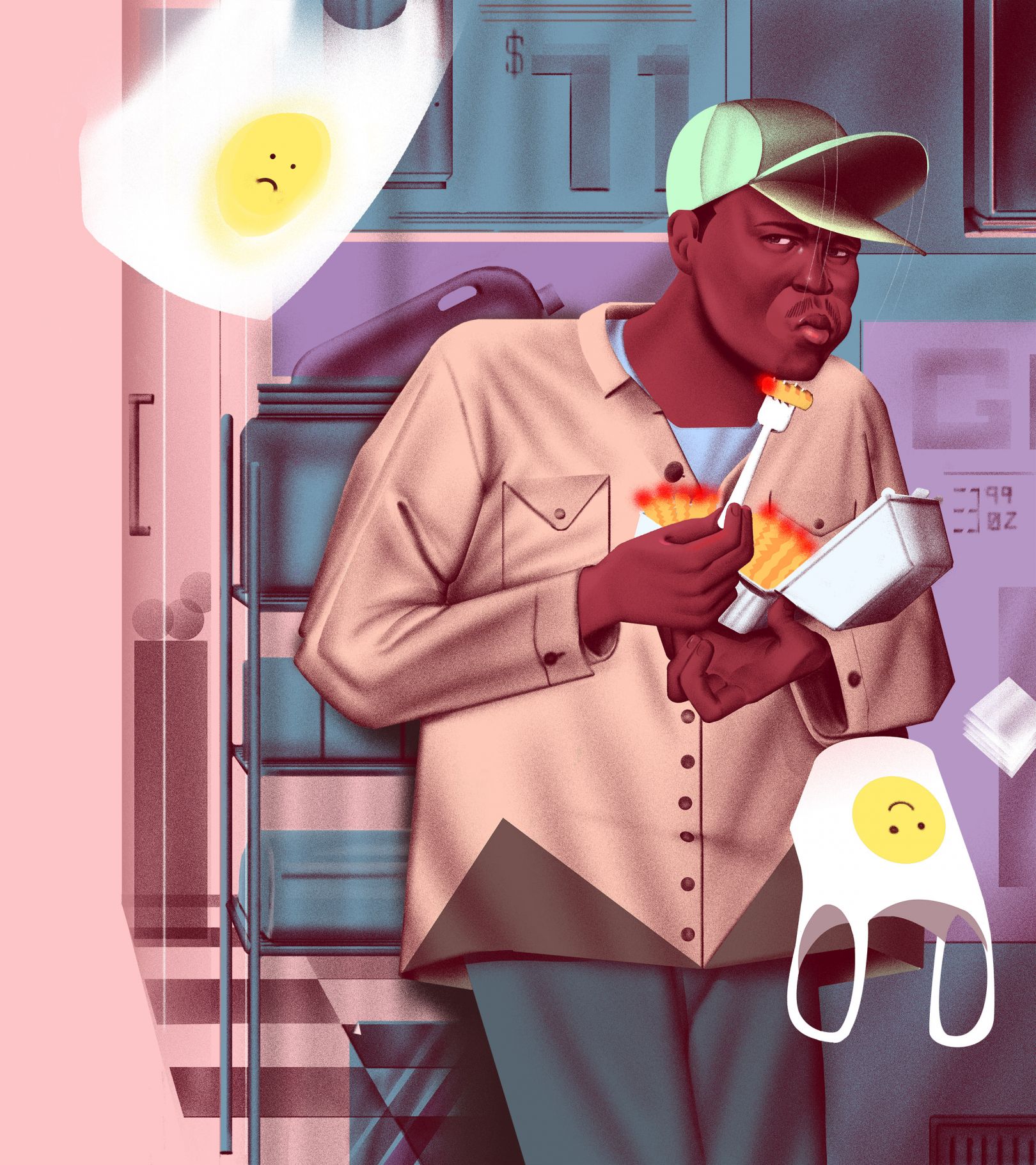 Amusing and awash with airbrushed colours, Richard A. Chance's ...