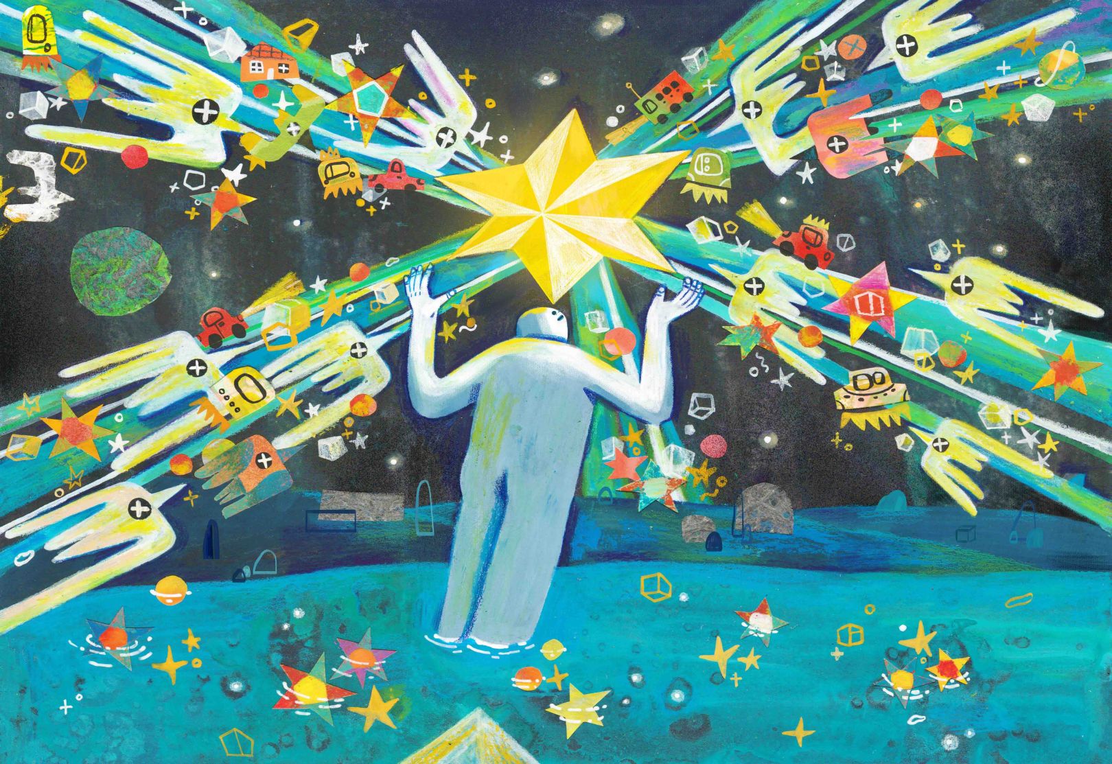 Changyu Zou creates stunning illustrations inspired by the beauty and ...