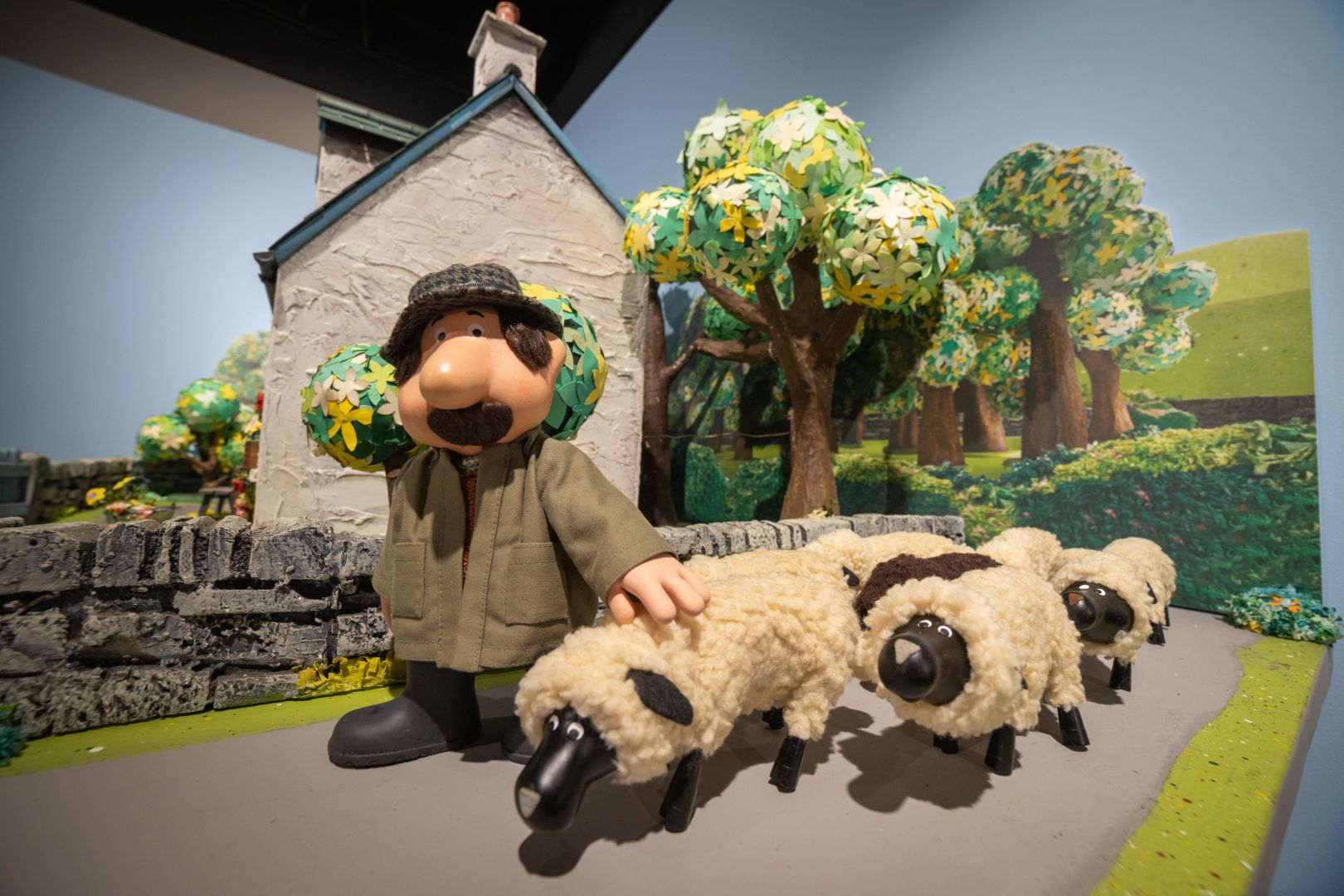 Welcome to Greendale: Postman Pat models saved from destruction in new ...