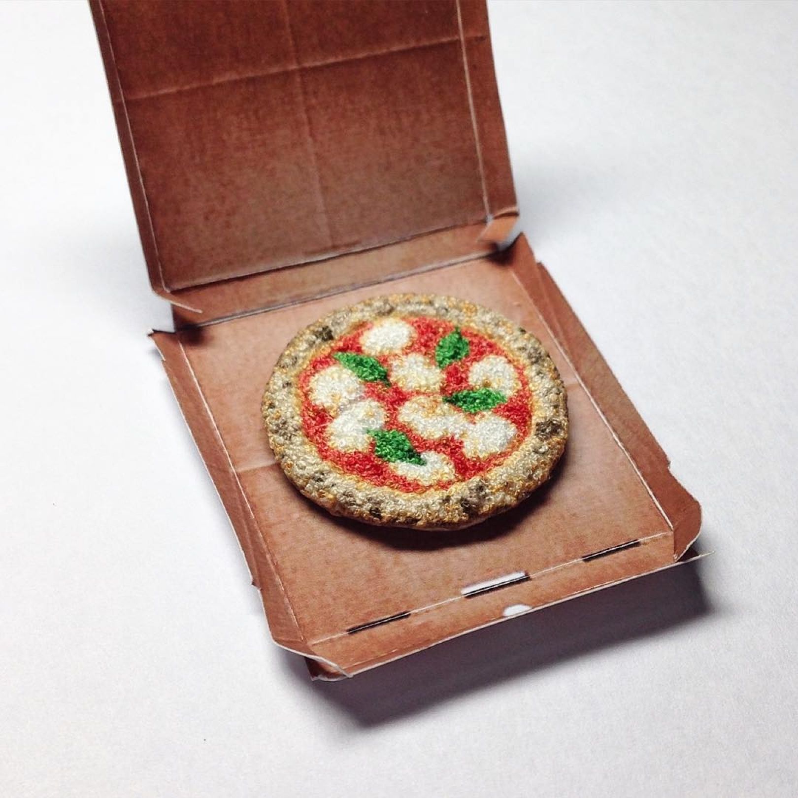 Japanese artist Ipnot's magical embroidered food that looks like the ...