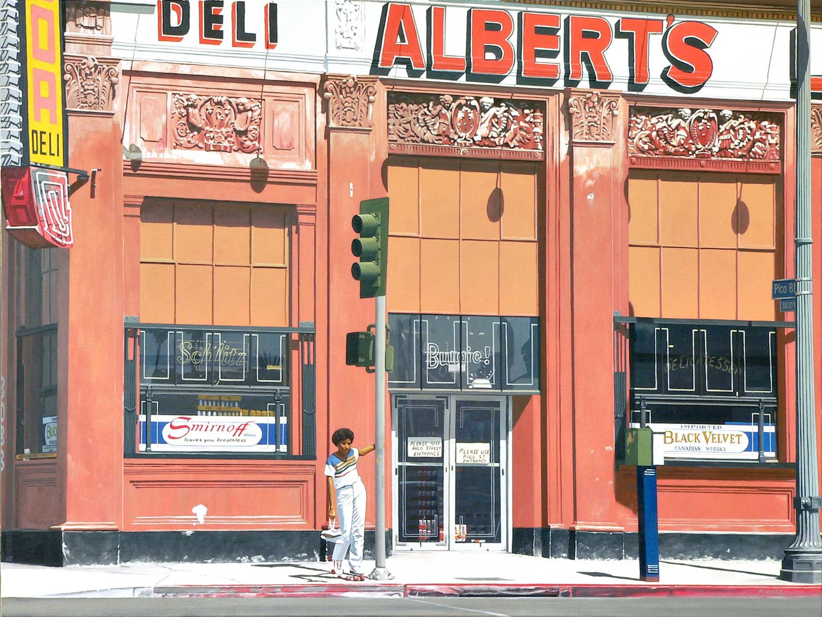 Michael Ward's paintings capture the overlooked beauty of the everyday ...