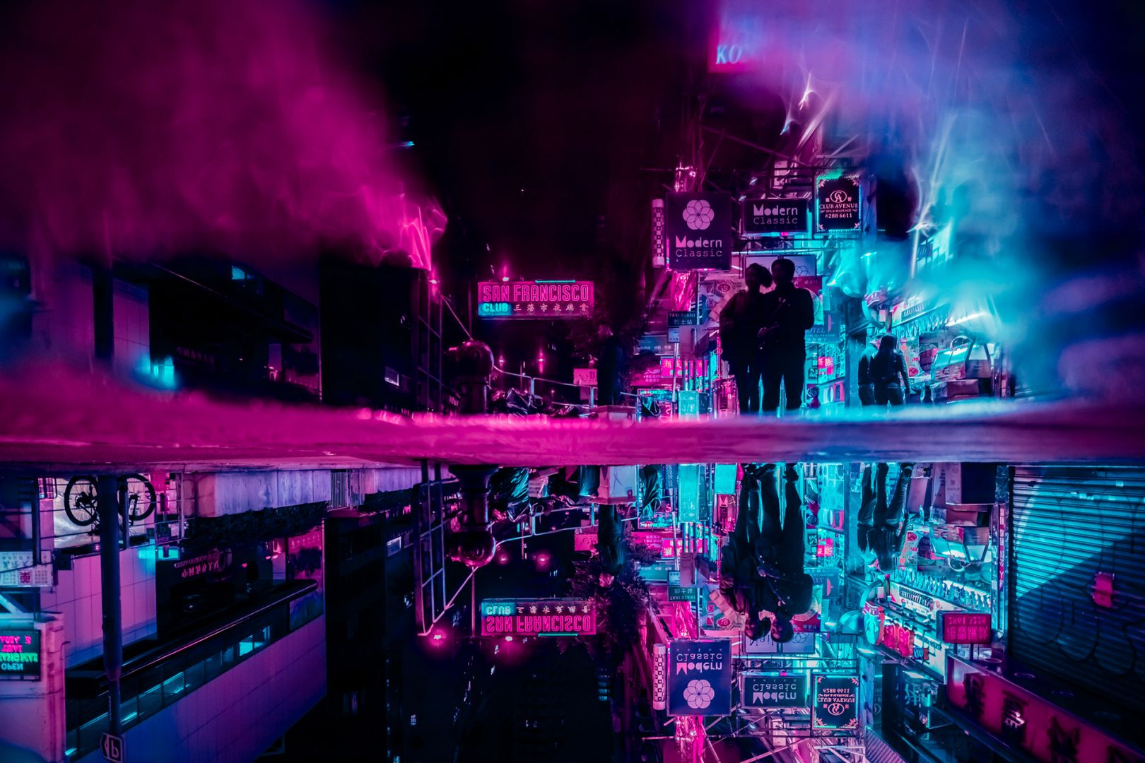 Inspired by Stranger Things, these 'upside down' photographs show the ...
