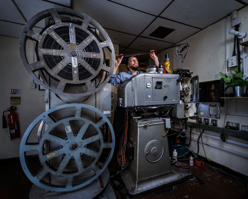 The Projectionists: Photographs that reveal the most secret space of ...