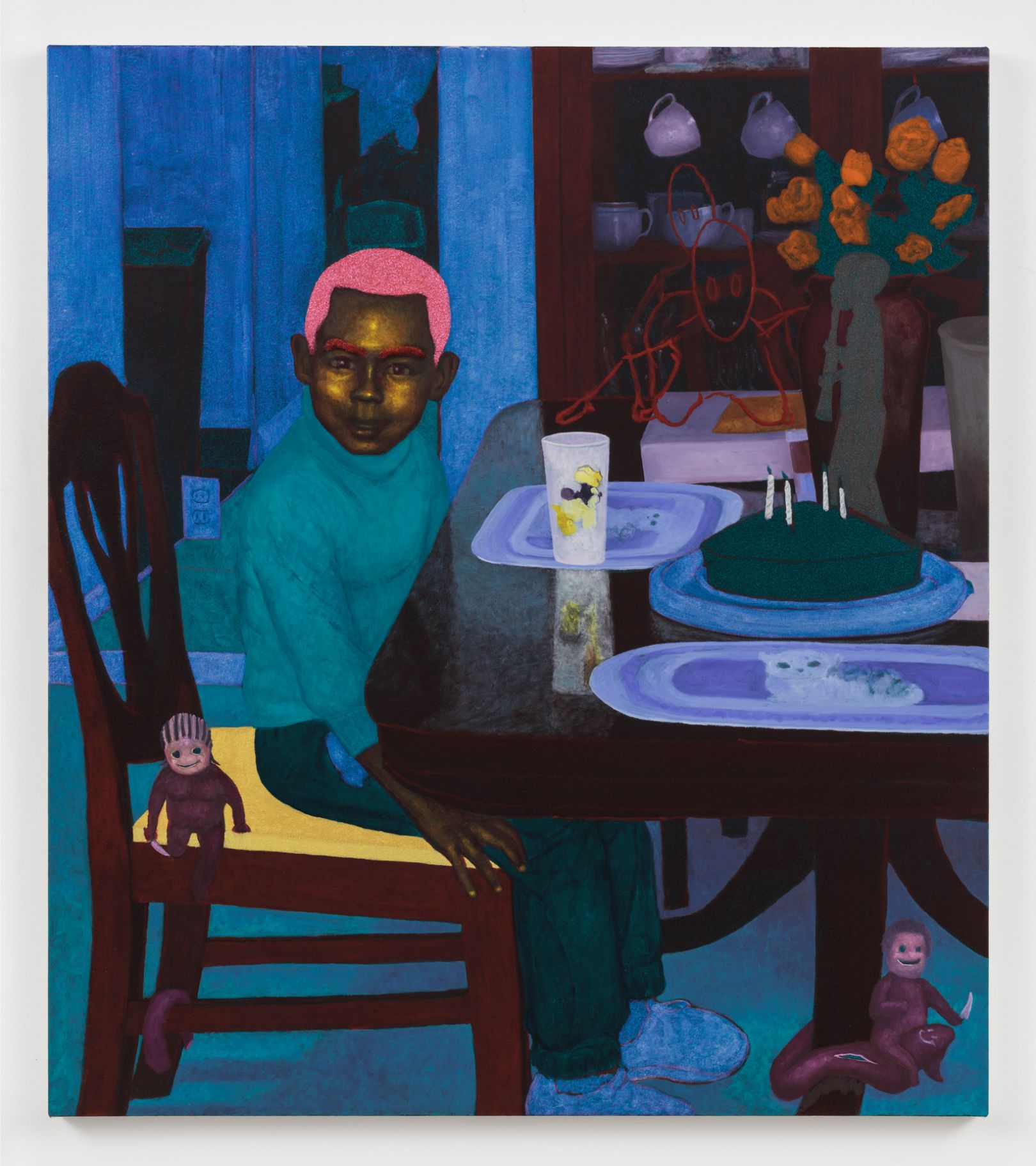 Paintings which carefully observe how we deal with heartbreak and ...