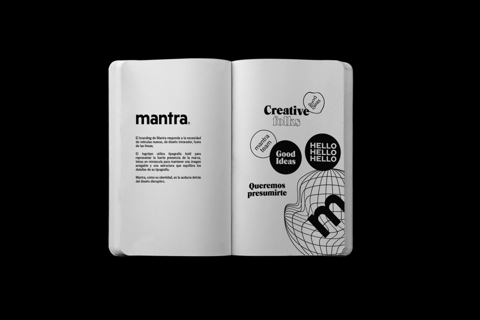 Mexican creative agency Mantra uses repetition to represent the ...