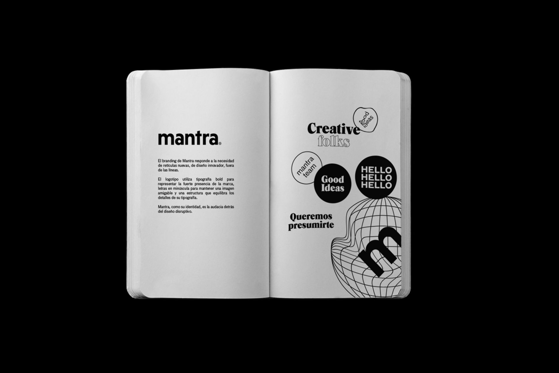 Mexican creative agency Mantra uses repetition to represent the ...