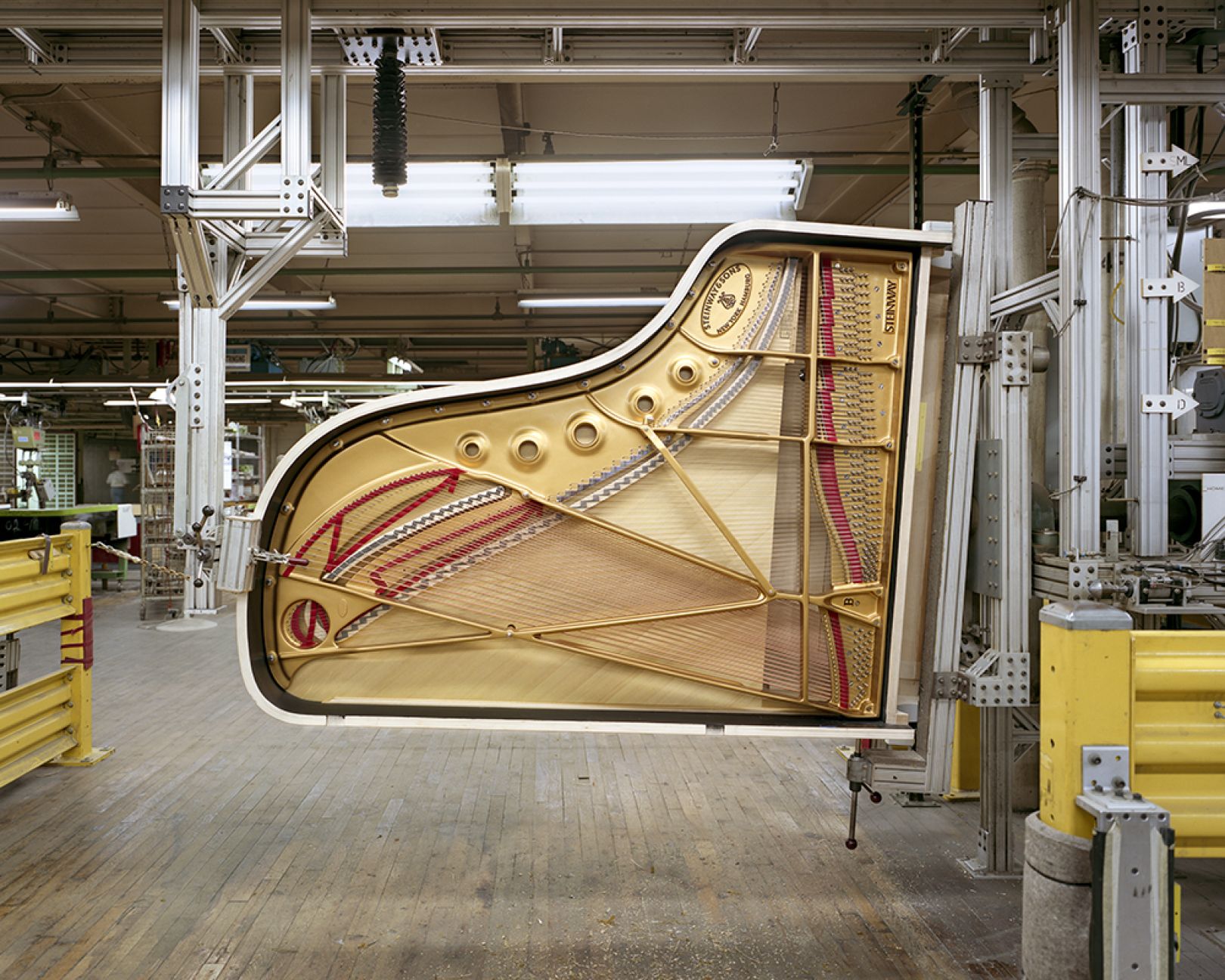 Steinway: Photographer Christopher Payne documents the making of a ...