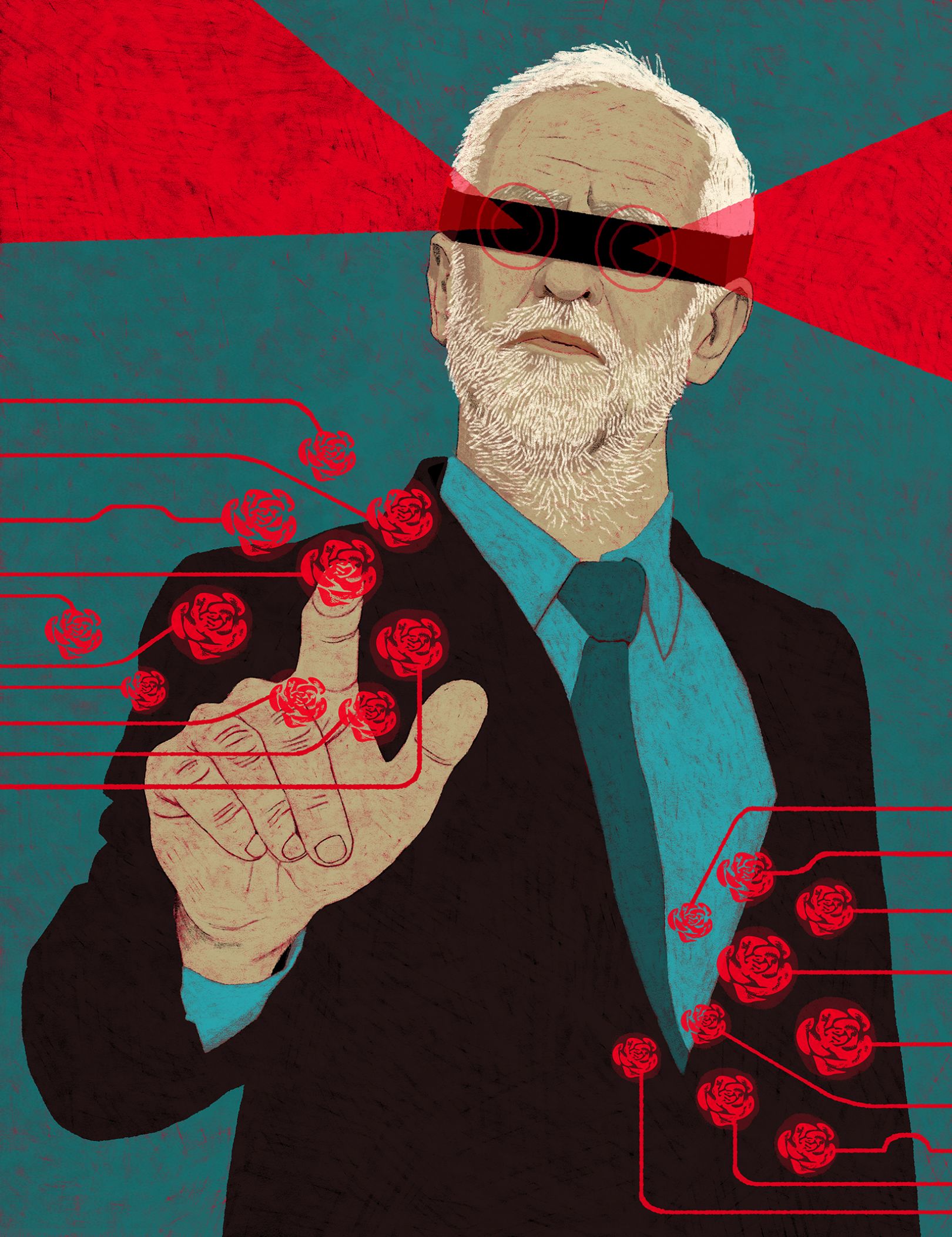 Rebecca Hendin's powerful illustrations across politics and more for ...