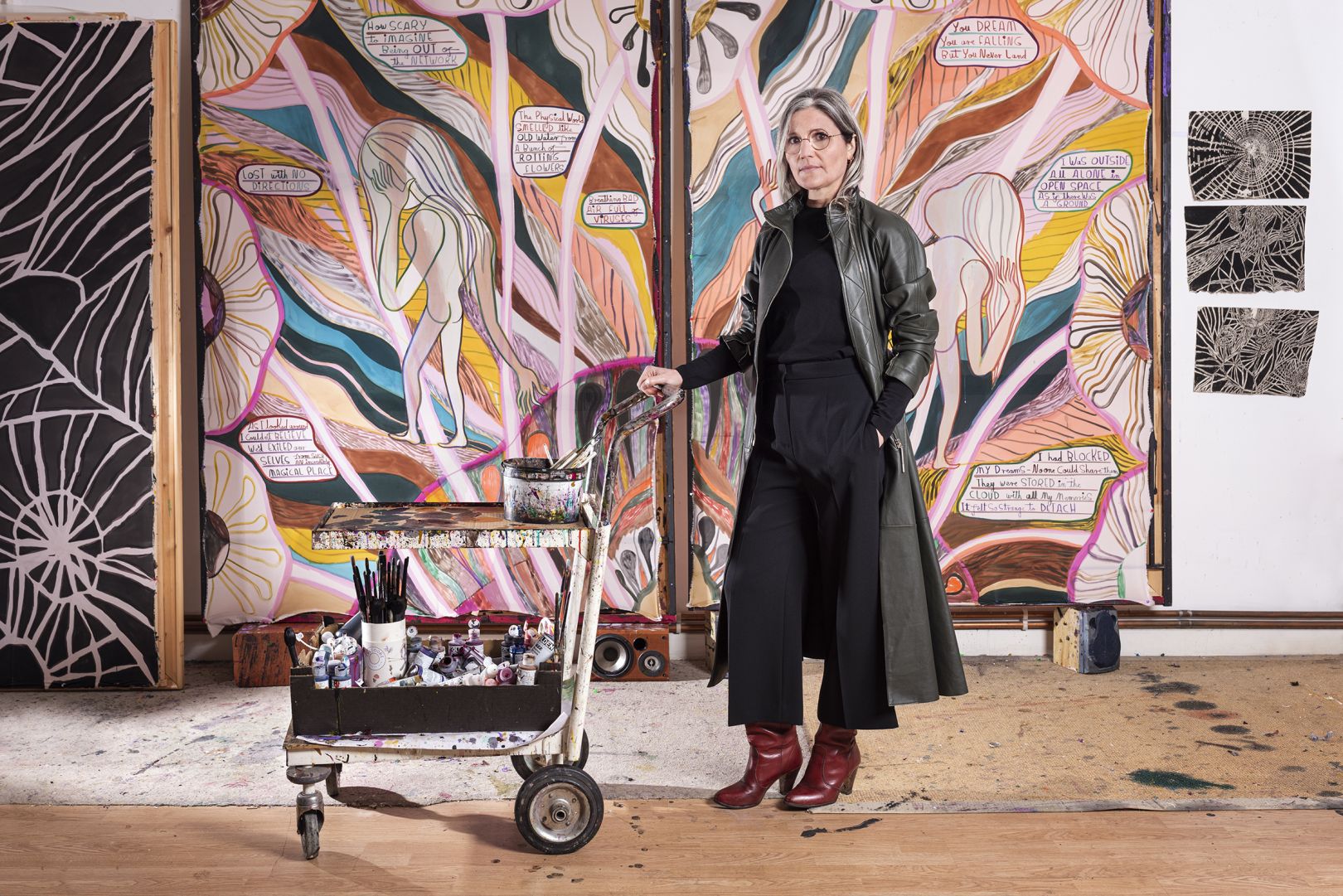 Meet Emma Talbot, this year's winner of the Max Mara Art Prize for ...