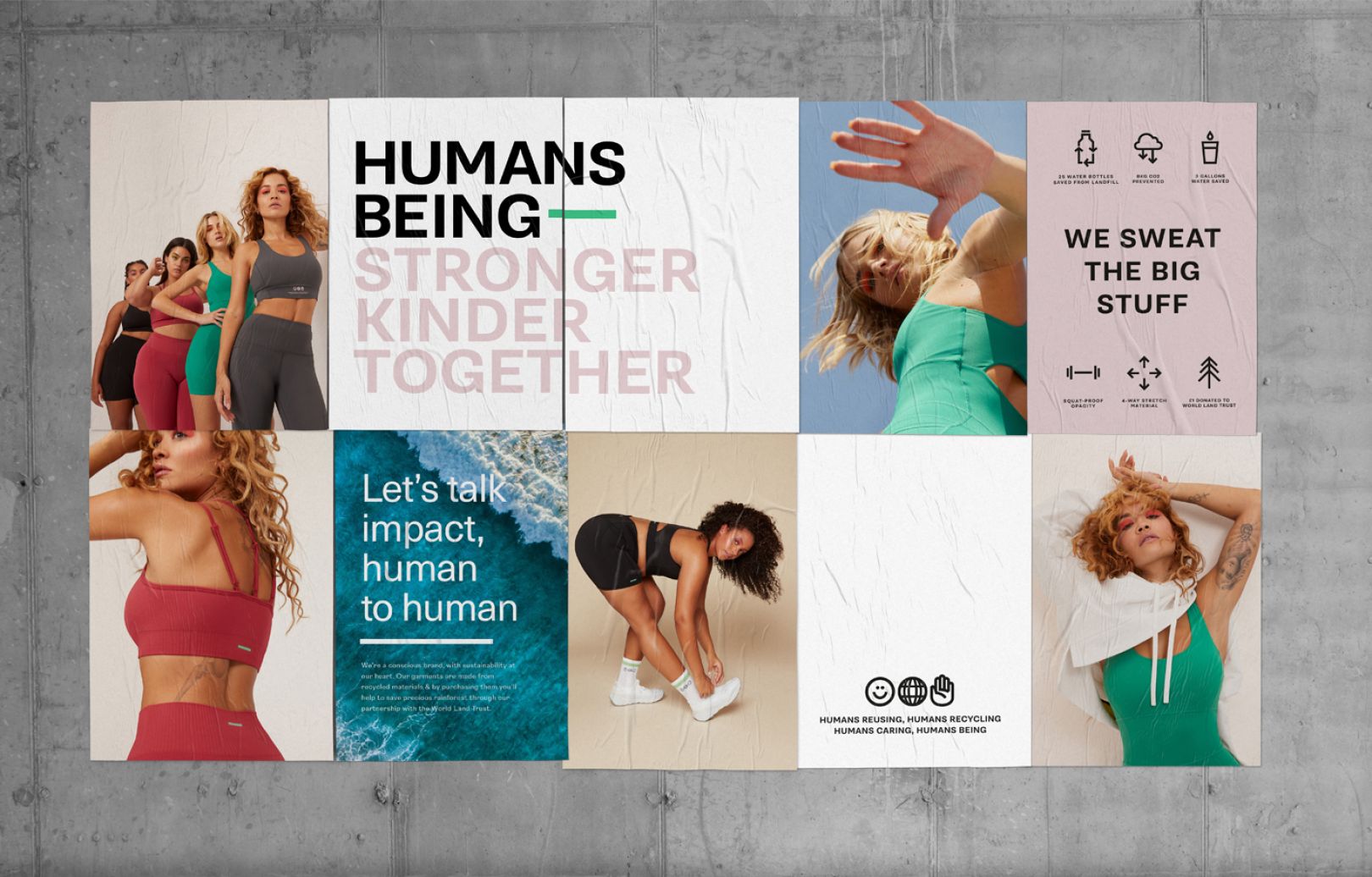 B&B Studio creates identity for Humans Being, Rita Ora's new ...