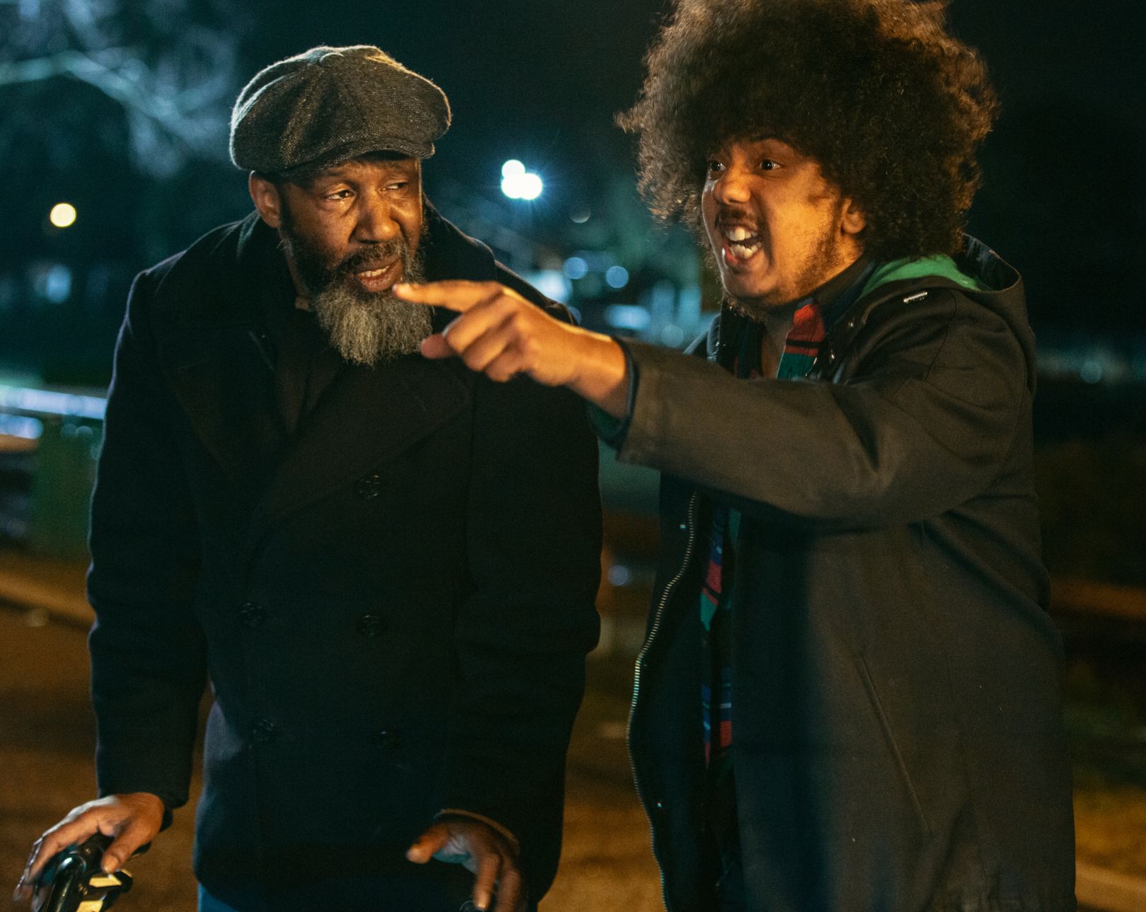 Ecstasy: a short comedy film about a father and son, Parkinson's and ...