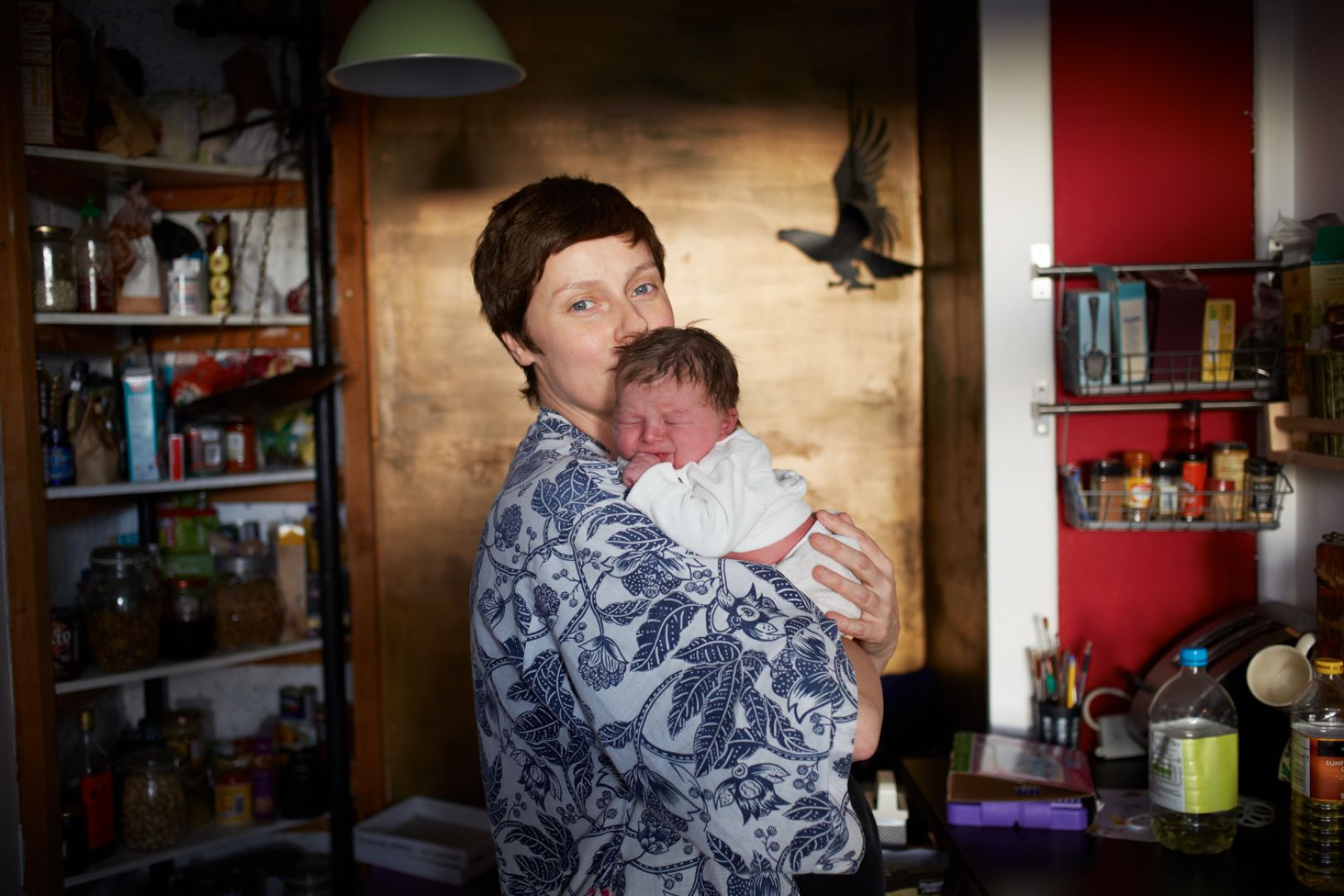 One Day Young: Touching portraits of new mums with their one-day-old ...