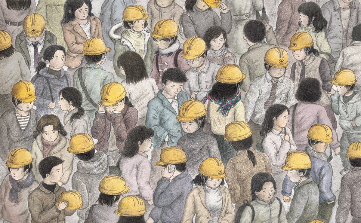 Artist Peter Davis paints an unnerving picture of our unhealthy ...