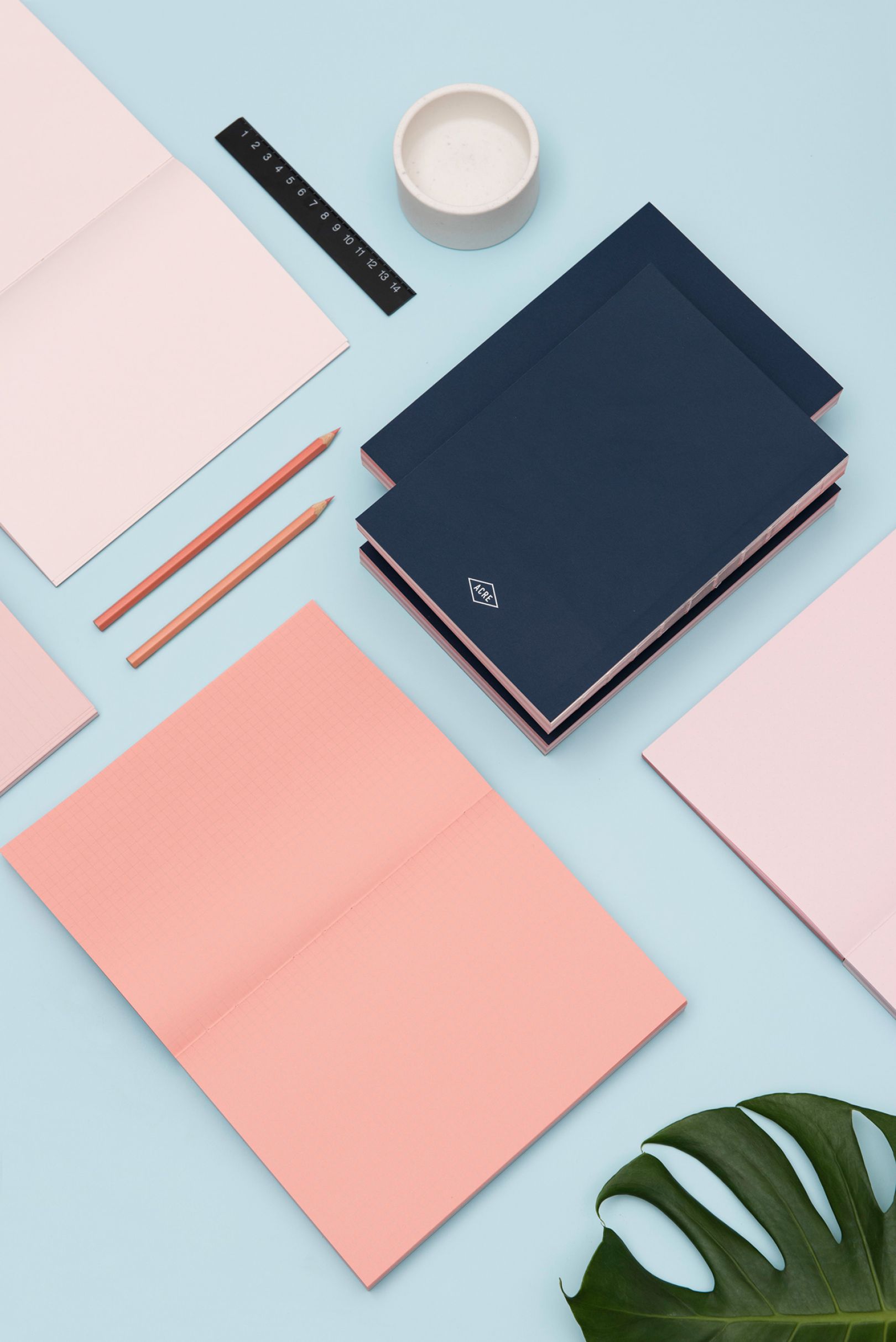The Stack notebook is an exploration of functional beauty, colour and ...