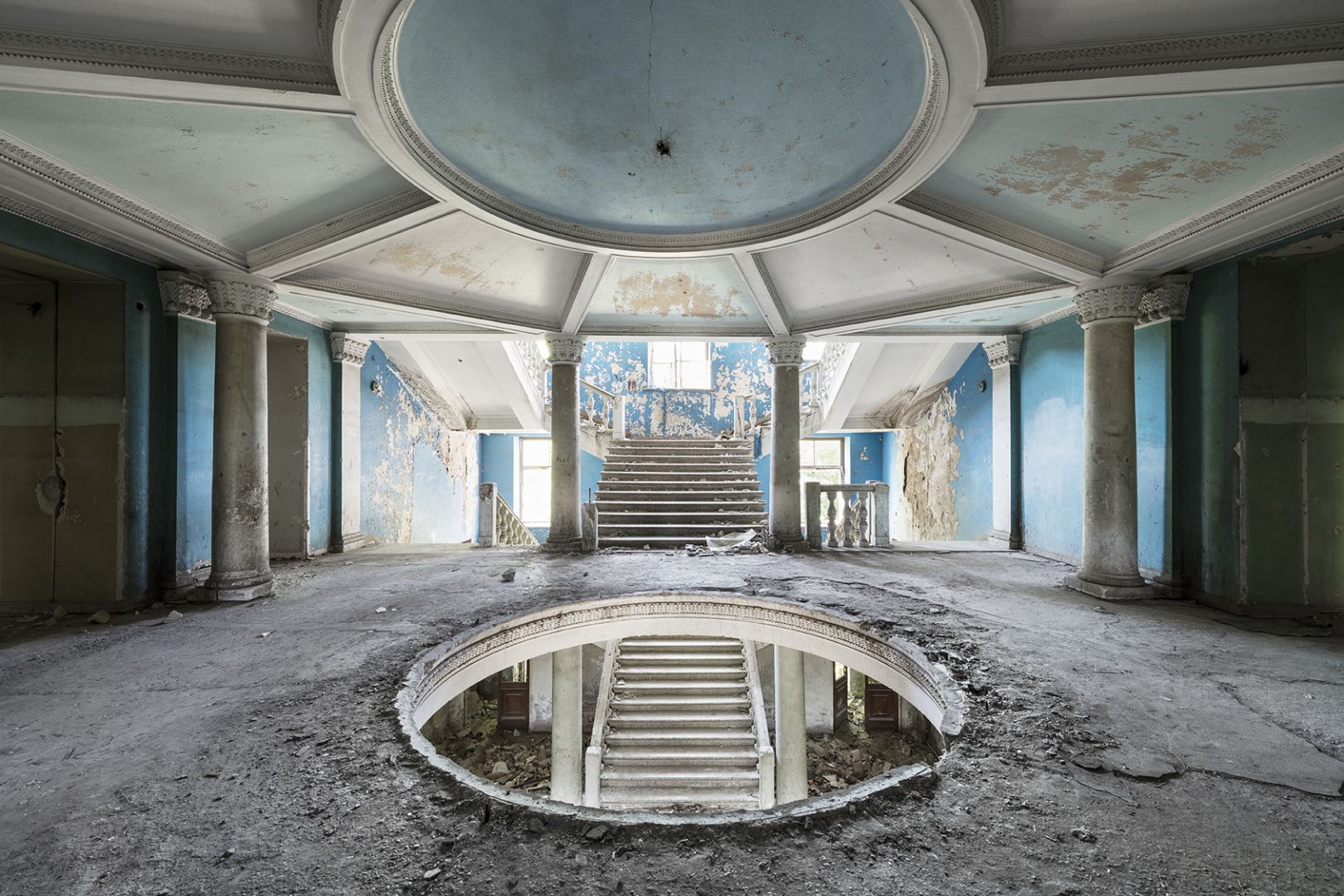 A glimpse inside abandoned luxury spa resorts built under the Soviet ...