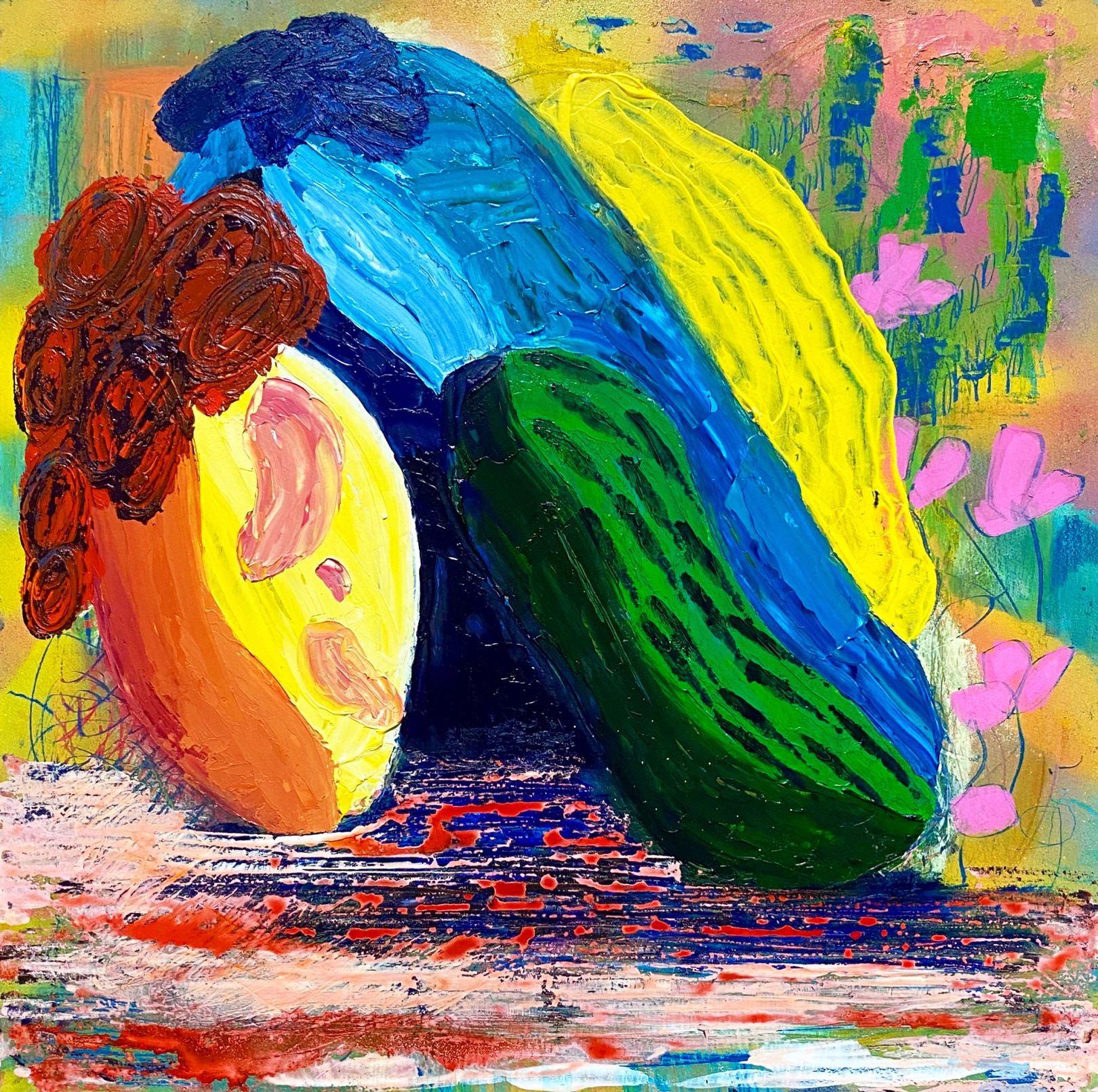 Terry Hearnshaw's 'joy of painting nothing' helps him to turn off, tune ...