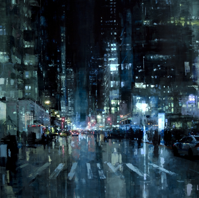 Dark, atmospheric cityscapes by Jeremy Mann | Creative Boom