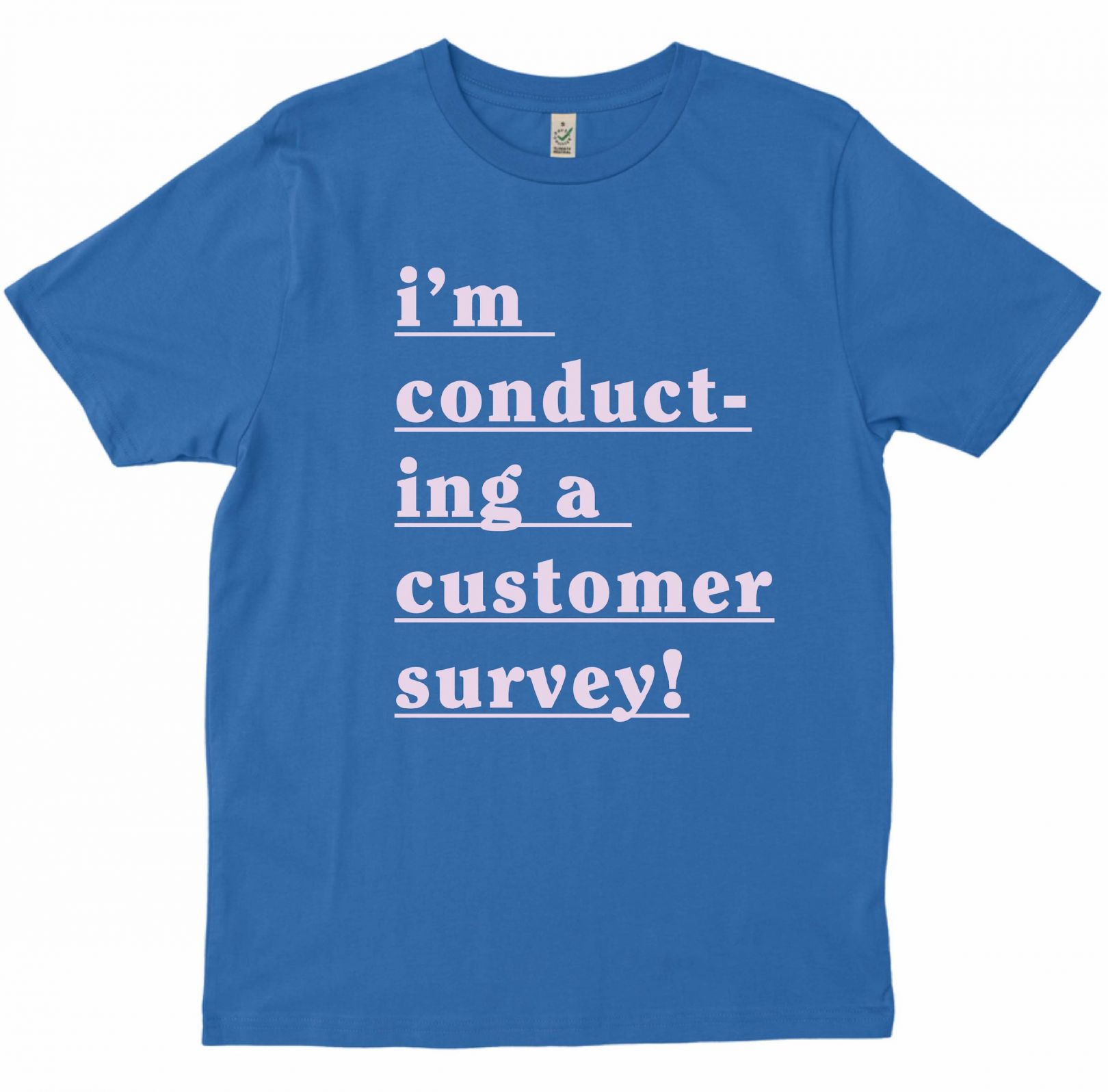 Ad agency AMV BBDO commissions T-shirts designed to 'make people stay ...