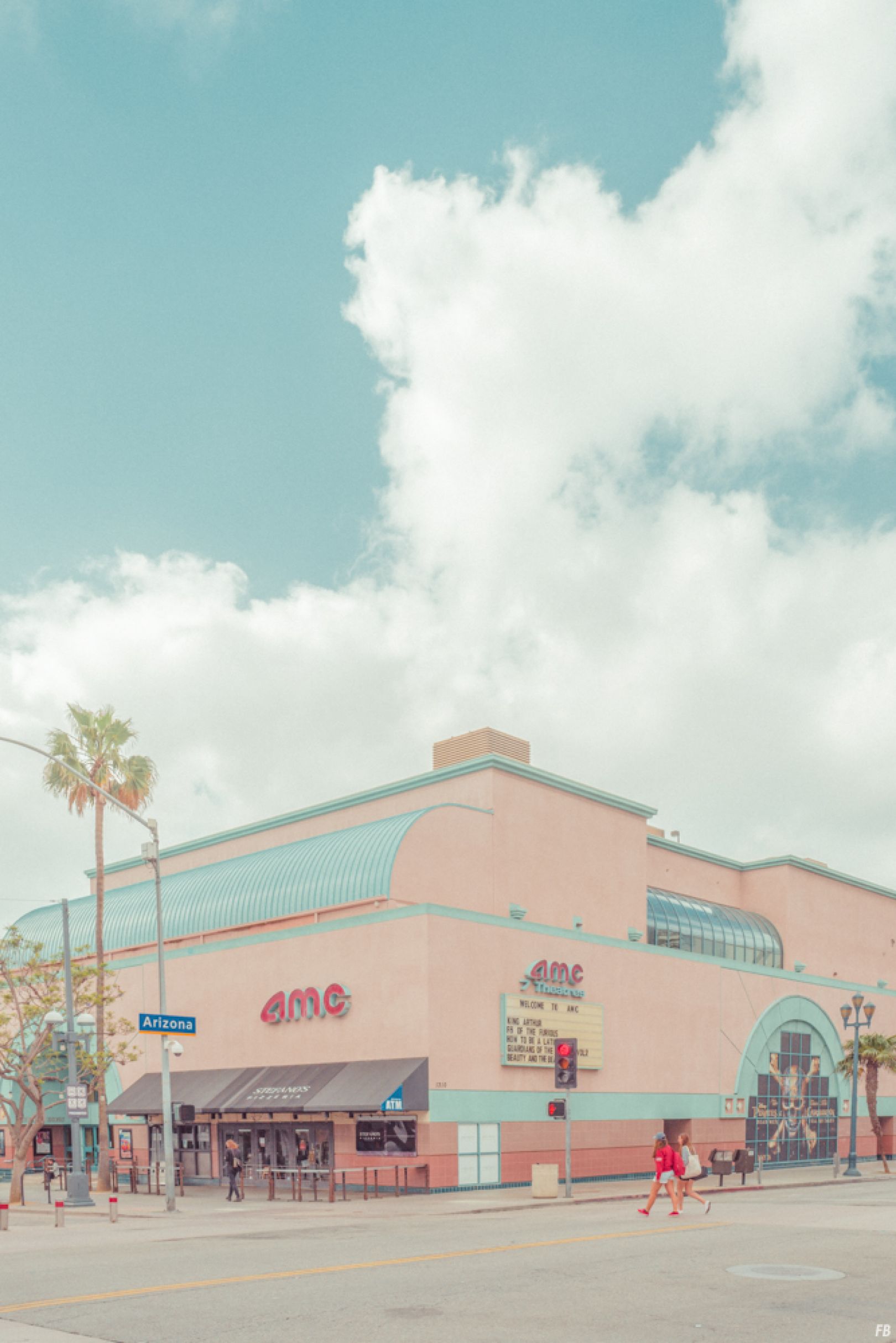 Franck Bohbot captures City of Angels in dreamy photography series ...