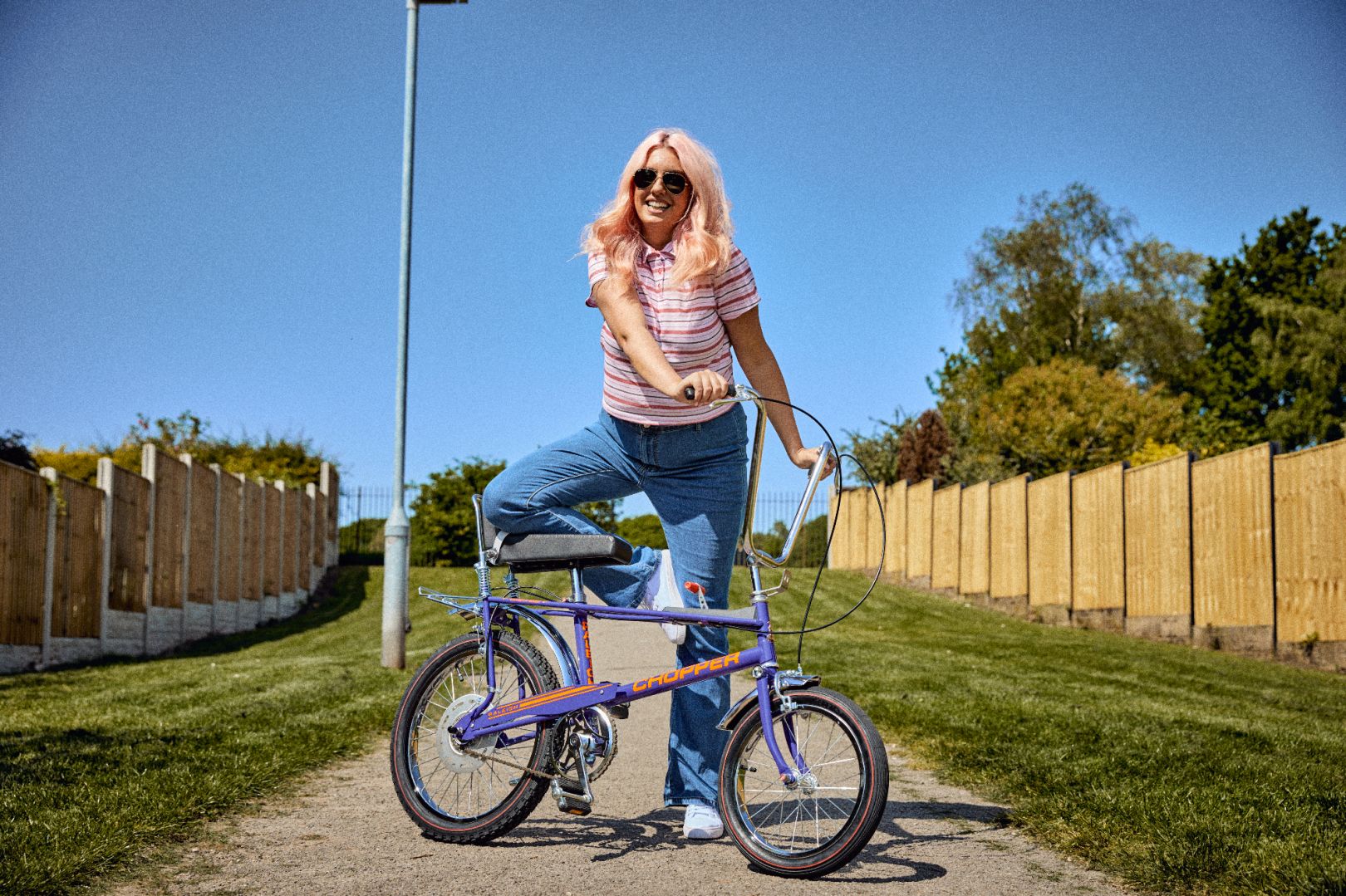 Raleigh Chopper returns! The legendary 1970s bicycle rides again ...