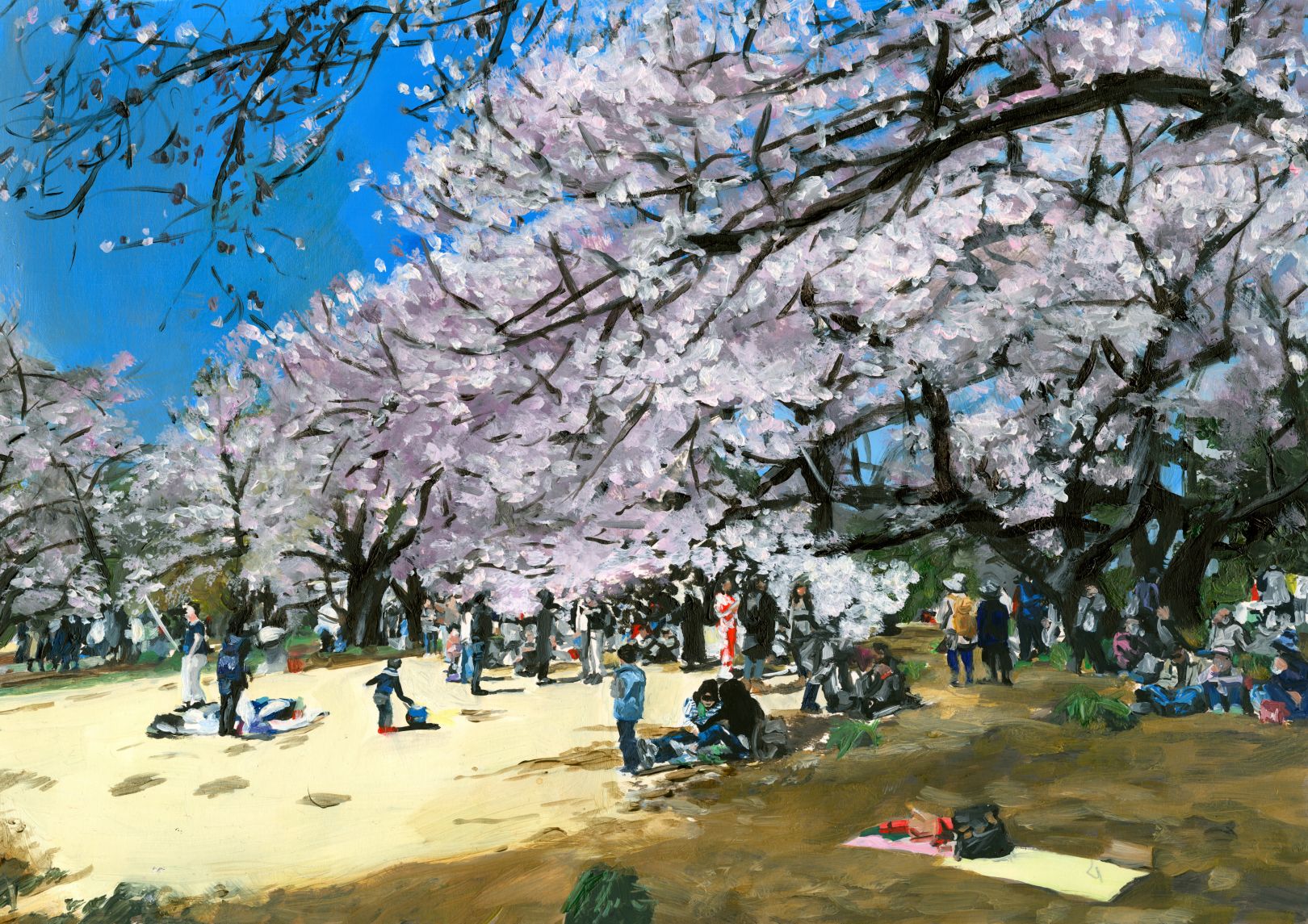 Mono No Aware: Alice Tye's charming tribute to Japan during cherry ...