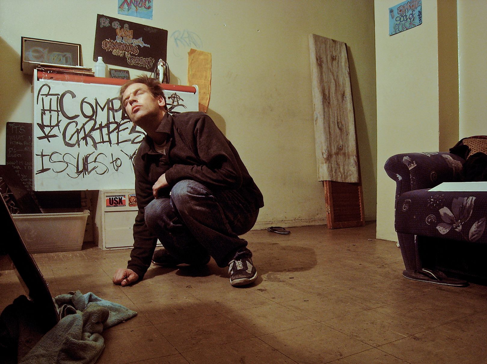 Graham MacIndoe Coming Clean: Powerful self-portraits depicting drug ...