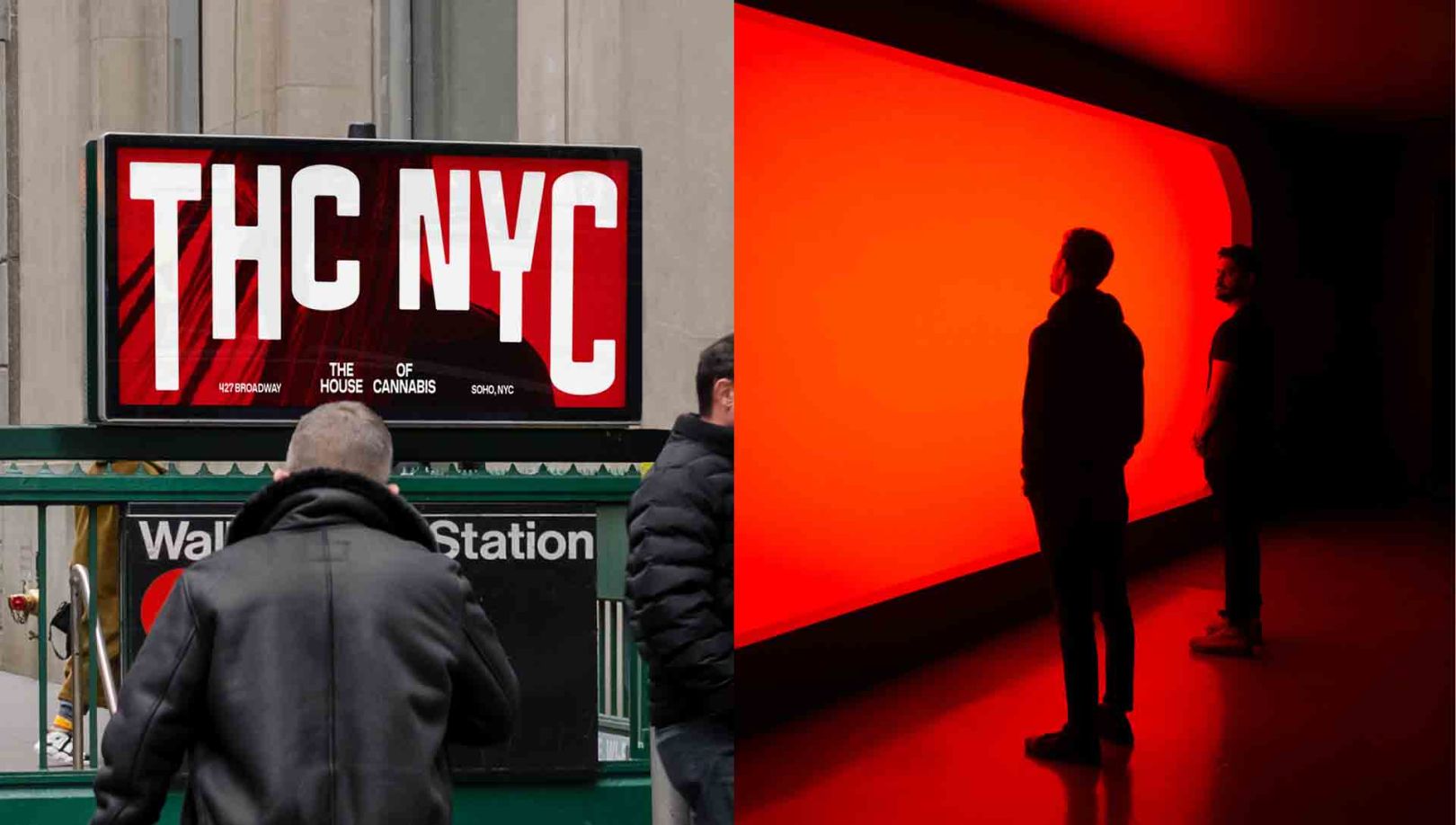 Base Design's identity for New York weed museum aims to break the ...