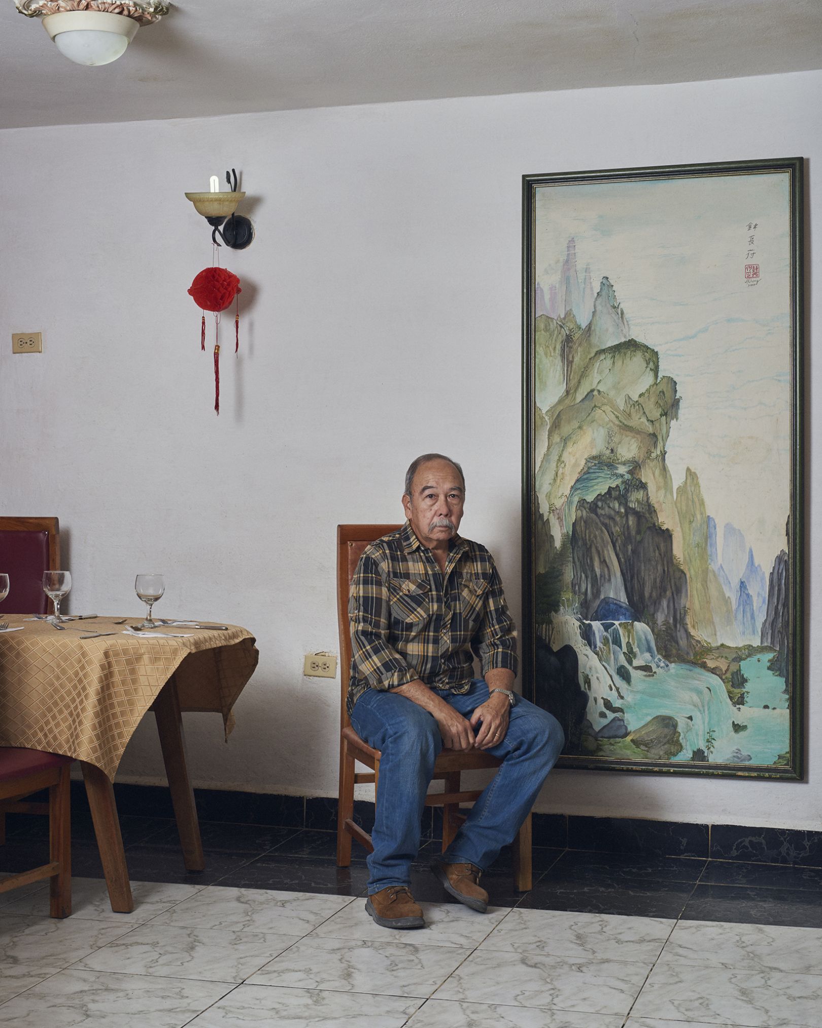 Photographs that document the remaining fragments of the once glorious ...