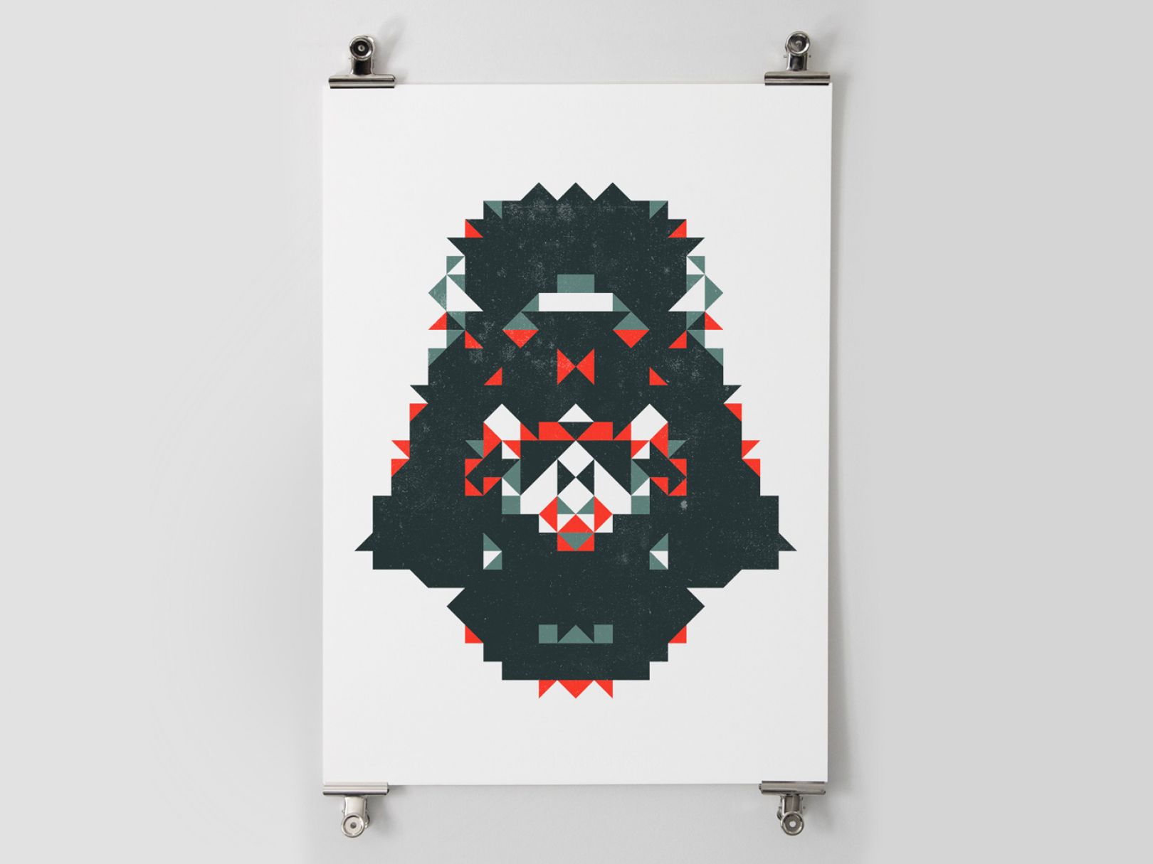 Geometric portraits of iconic Star Wars characters | Creative Boom