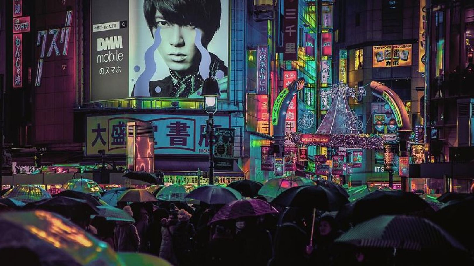 Photographer captures the bewitching, neon beauty of Tokyo on a dark ...