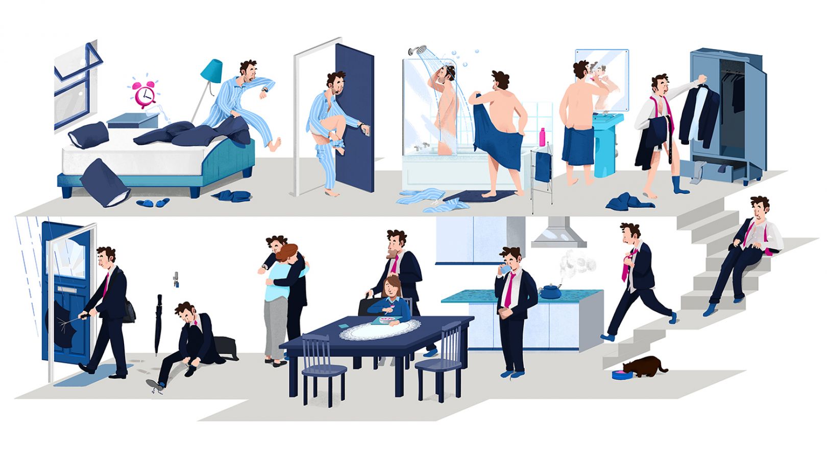 Nathan Hackett's detailed, multilayered illustrations offer depth and ...