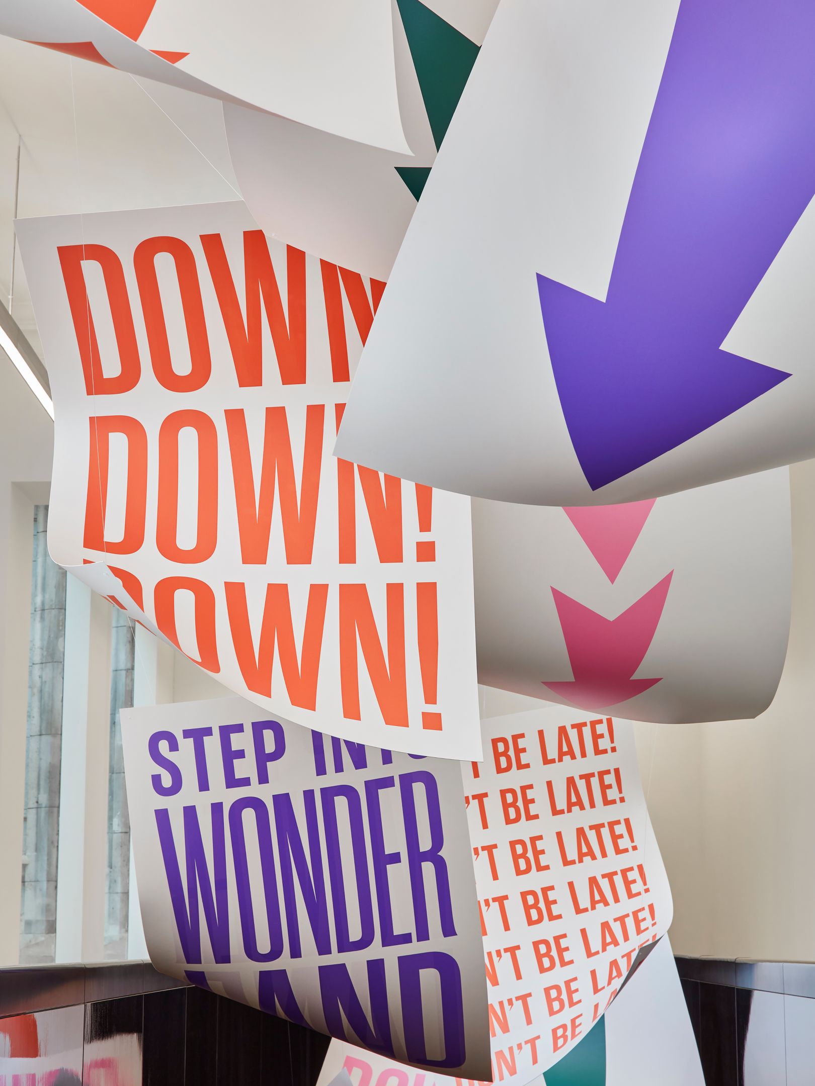 Tom Hingston's identity for the V&A's summer show is a fresh take on ...