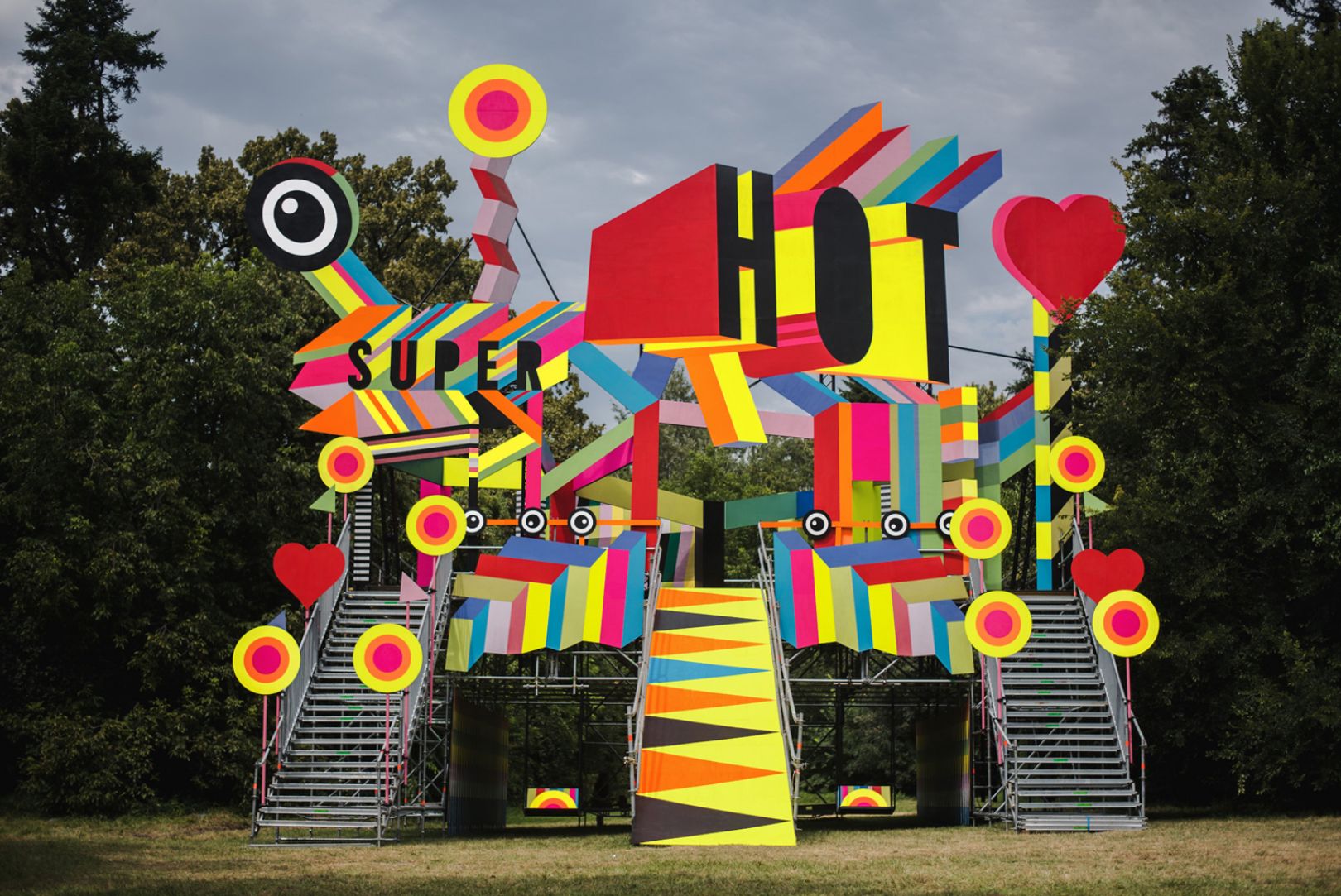 Morag Myerscough on career highlights so far, going her own way and why ...