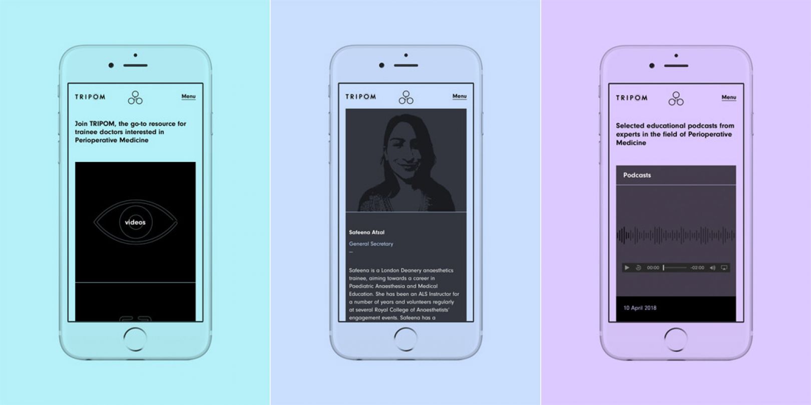 Superfried develops new identity for TRIPOM to stand out from the usual ...