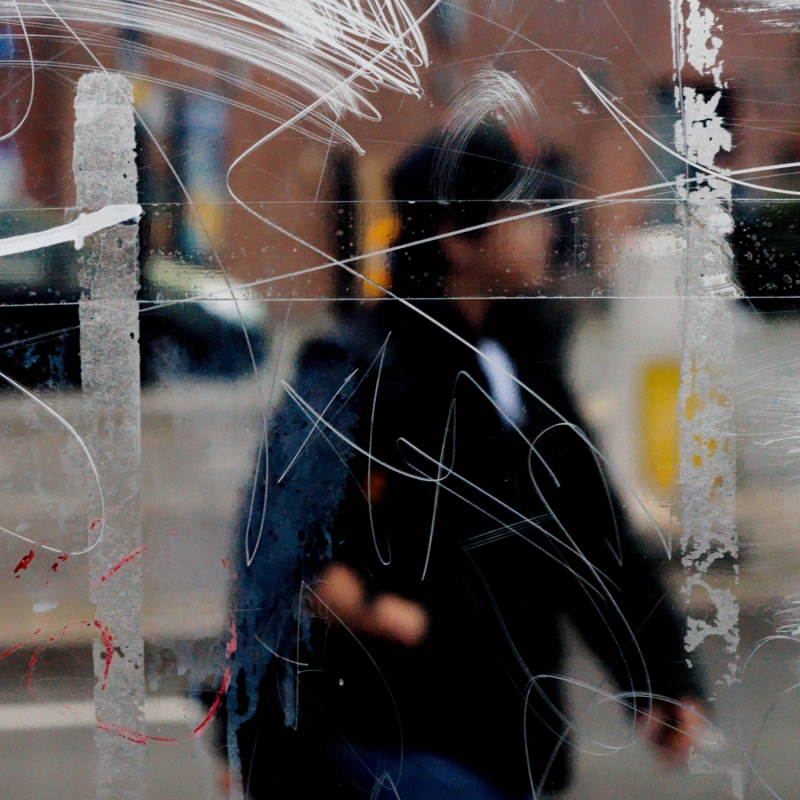 Bus Stop: Unique street photography that uses graffitied bus shelters ...