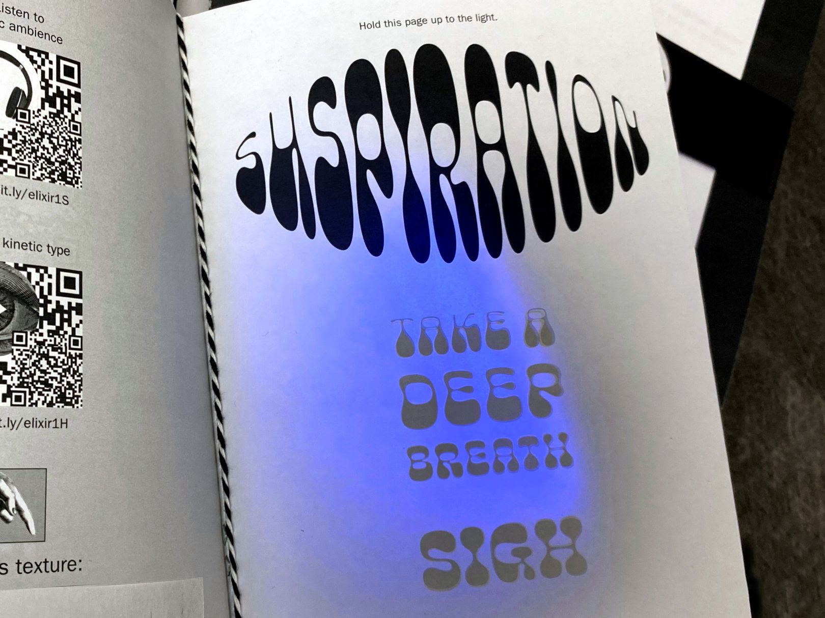 Visit Elixir: Mood, the experimental, multi-sensory type exhibition in ...