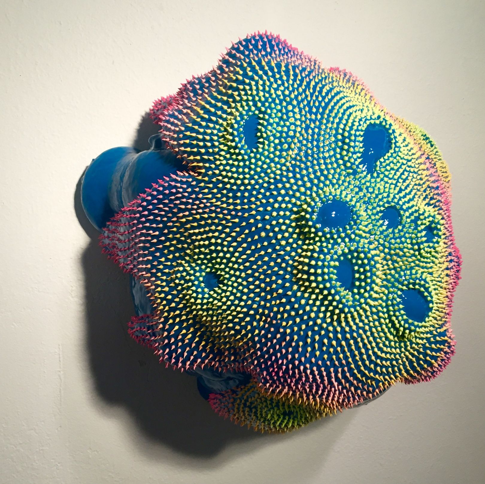 Oozing, droopy sculptures that are strangely beautiful by Dan Lam ...