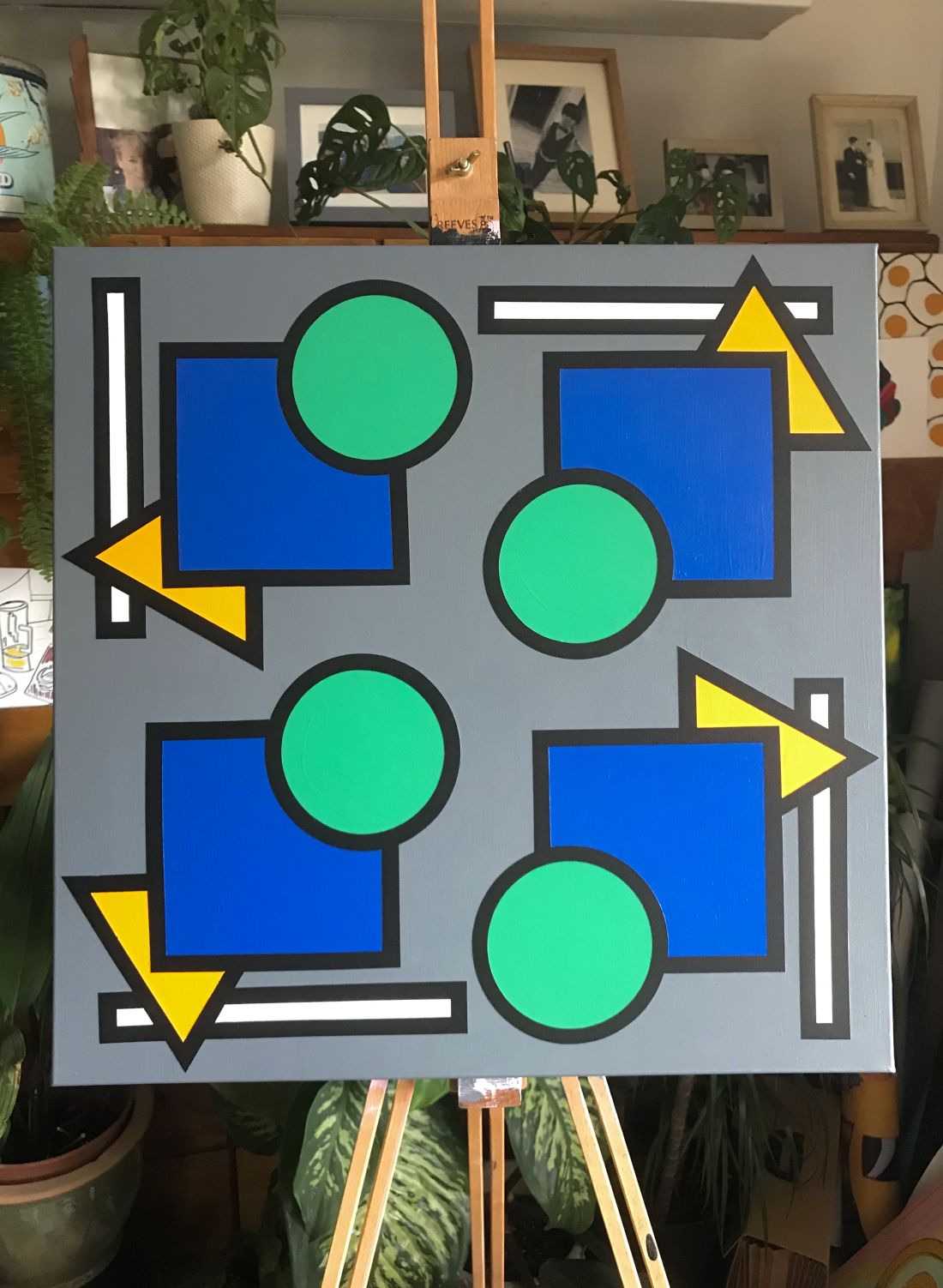 Alex Giles's Eye Hurters need to be seen in the flesh | Creative Boom