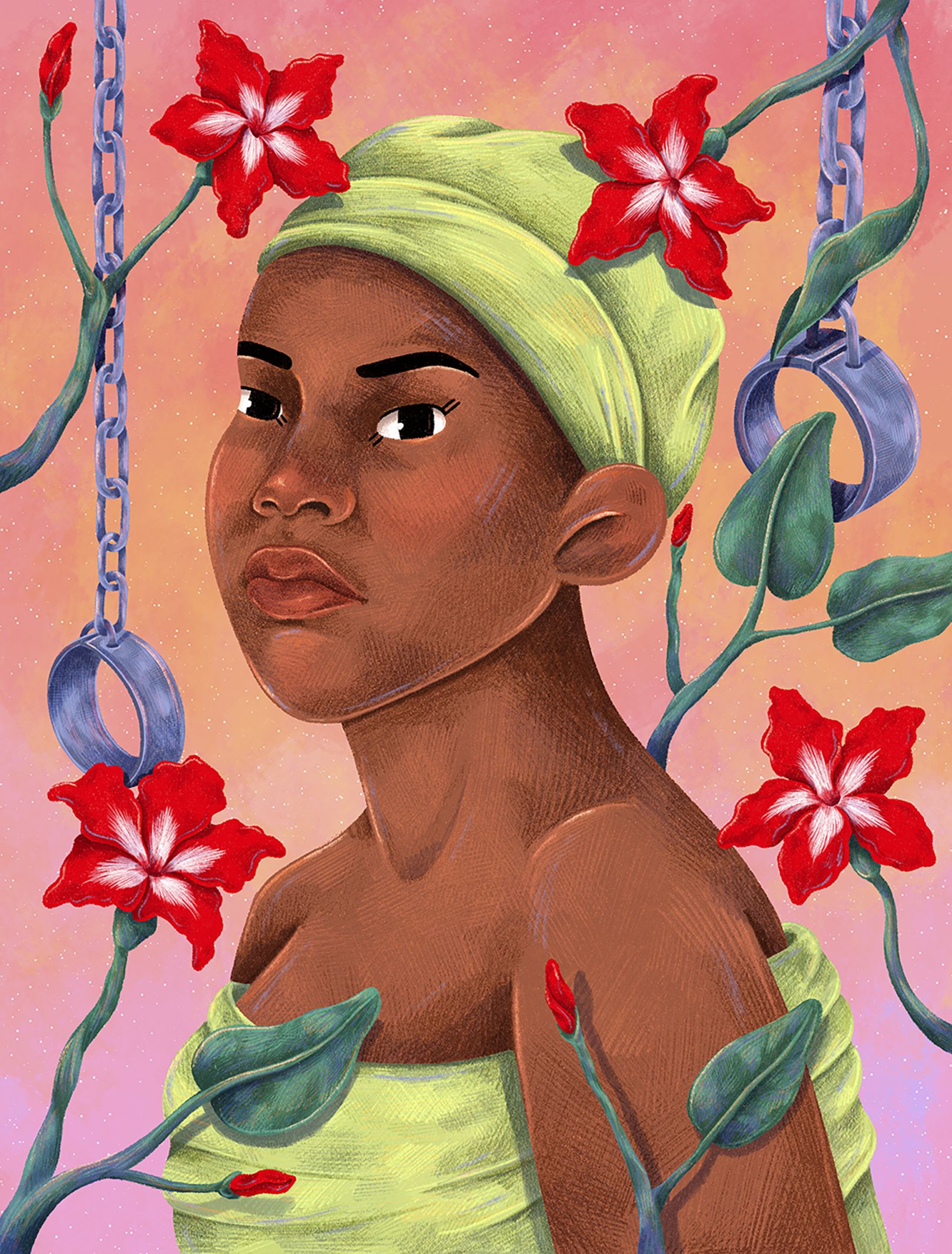 Illustrator Anna Pers Bräcke reveals the rocky path she's endured to ...