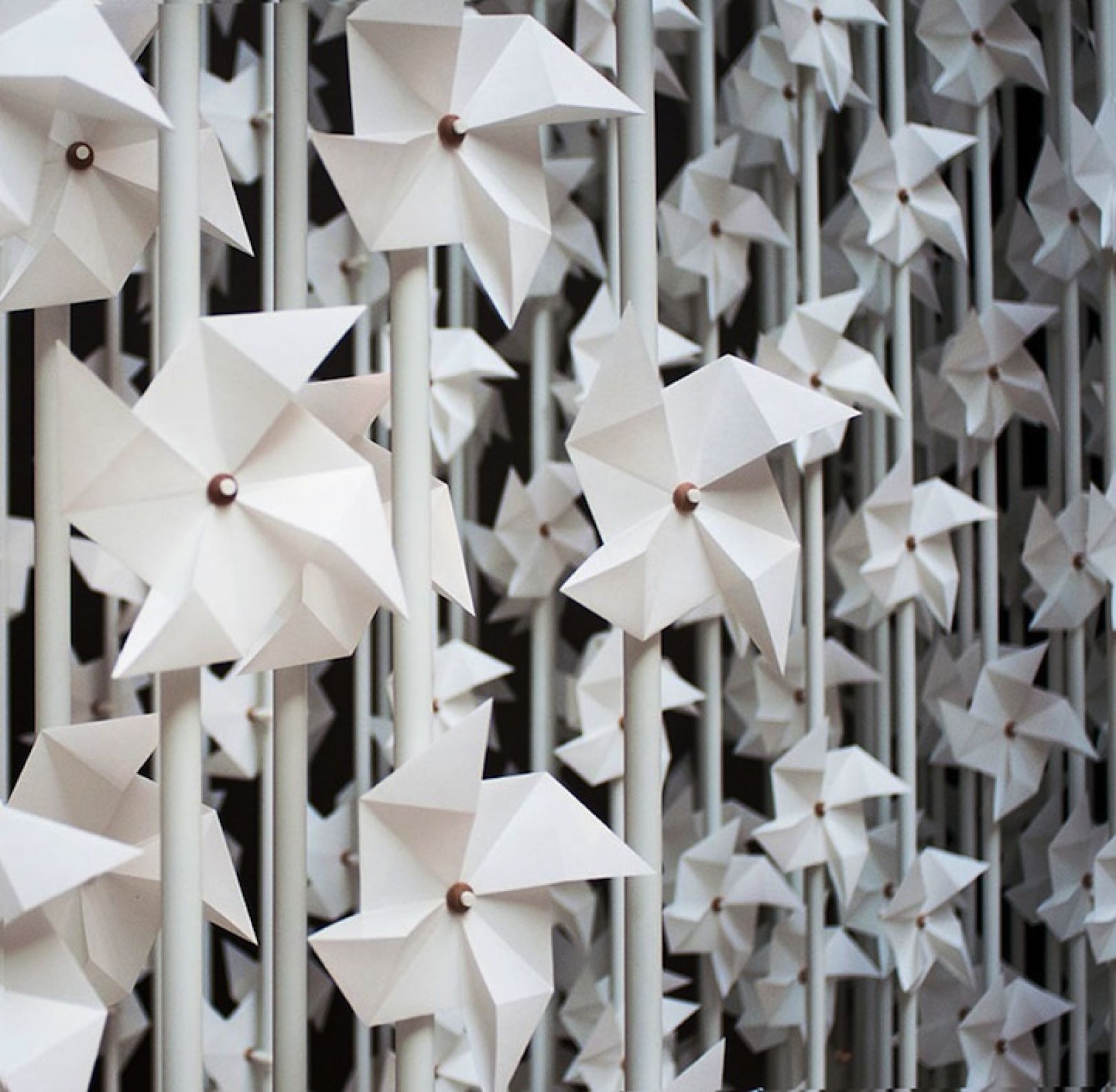 The Wind Portal blows up 5,000 windmills at London Design Festival ...